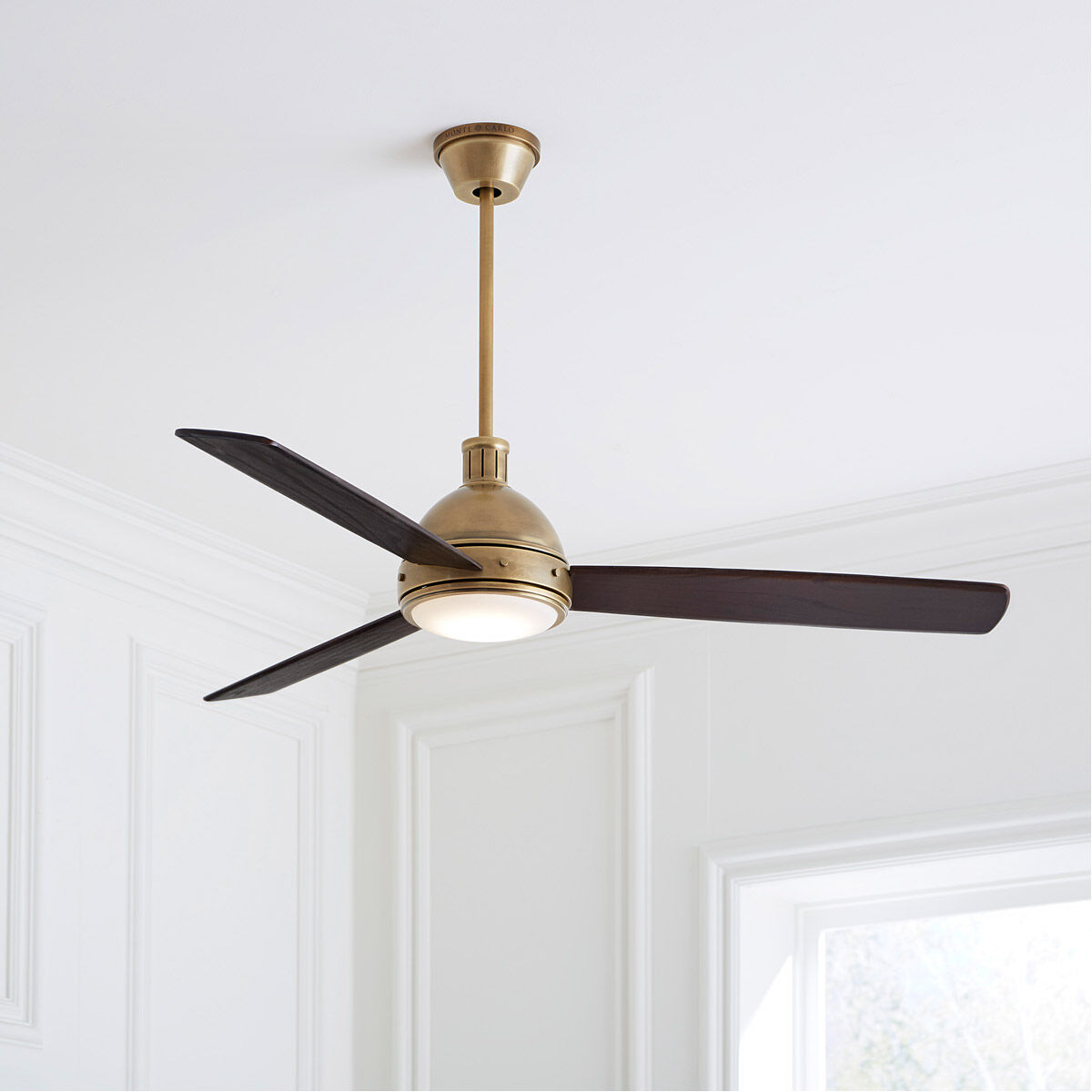 Visual Comfort Fan Collection | Monte Carlo Fans 3HCKR60HABD Hicks 60 ...