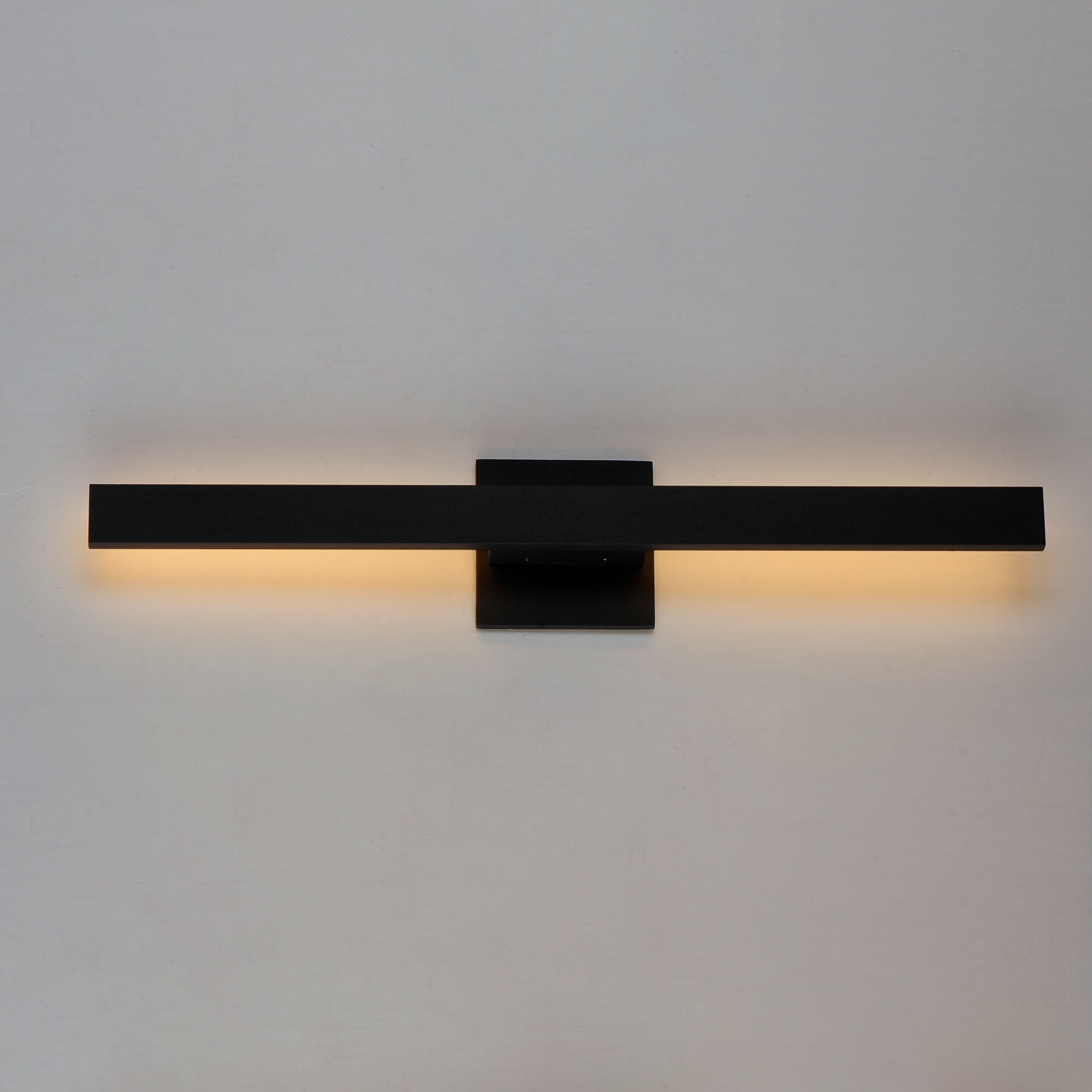 ET2 E41343-BK Alumilux Line LED 24 inch Black Outdoor Wall Sconce