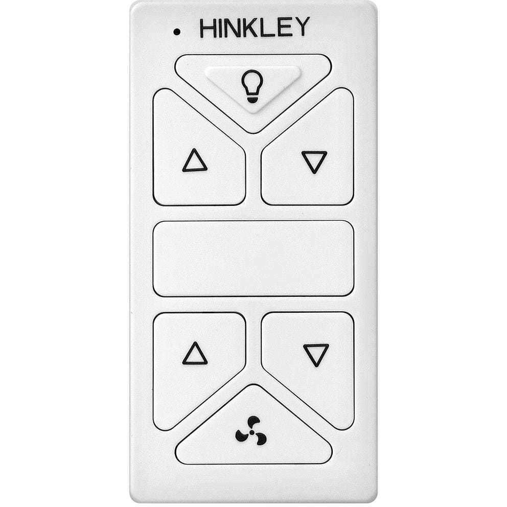 Hinkley 980014FWH HIRO Control Non-Reversing White Fan Smart WiFi HIRO ...