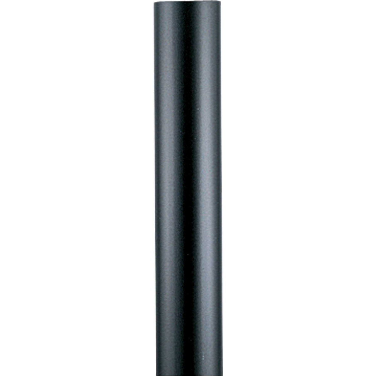 Progress P5390-31 Outdoor Posts 84 inch Matte Black Outdoor Aluminum ...