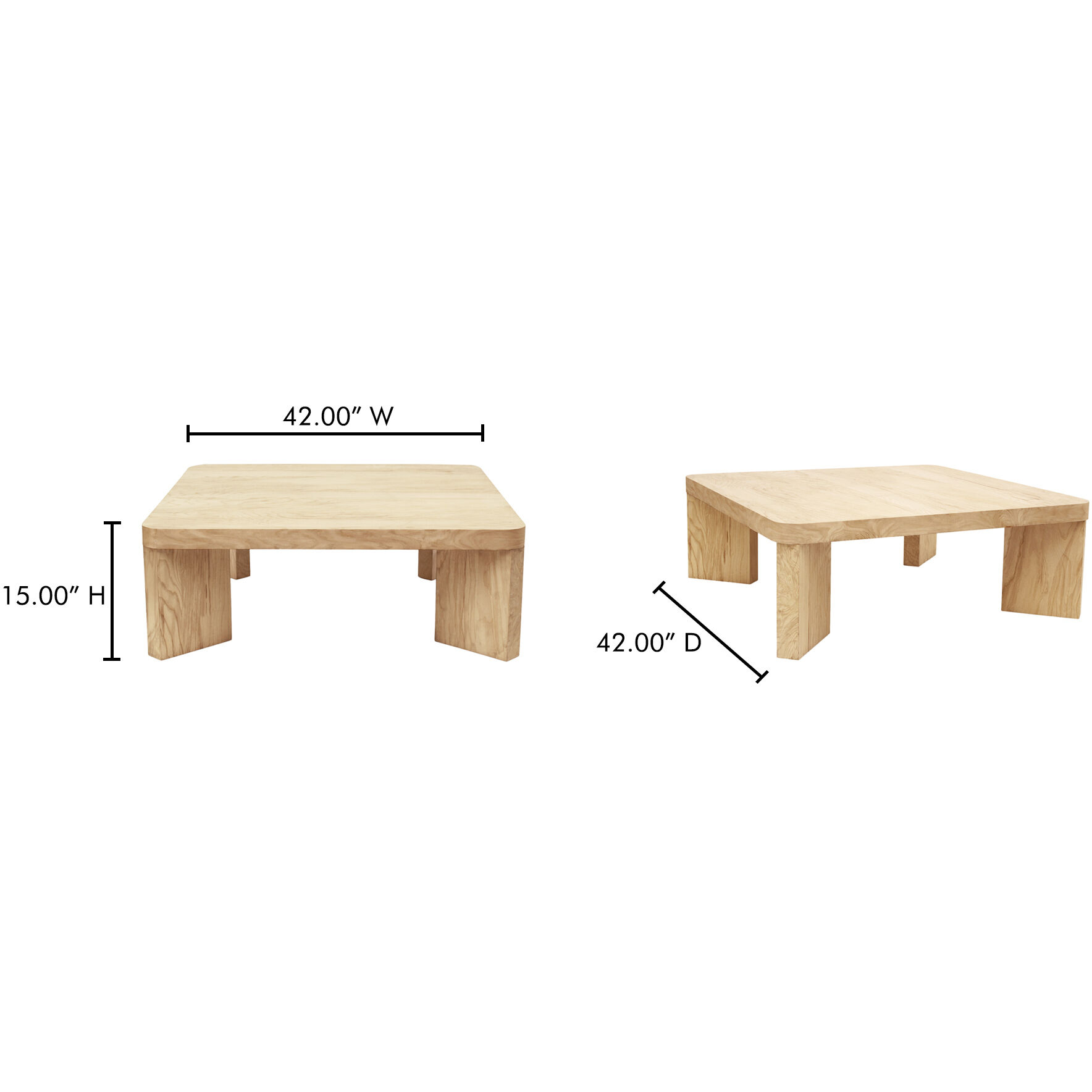 42x42 square coffee table store