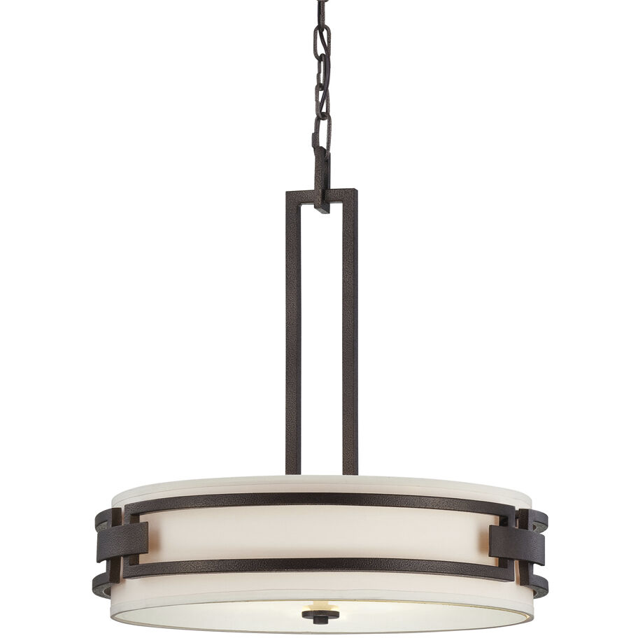 Designers Fountain 83831-FBZ Del Ray 3 Light 21.75 inch Flemish Bronze ...