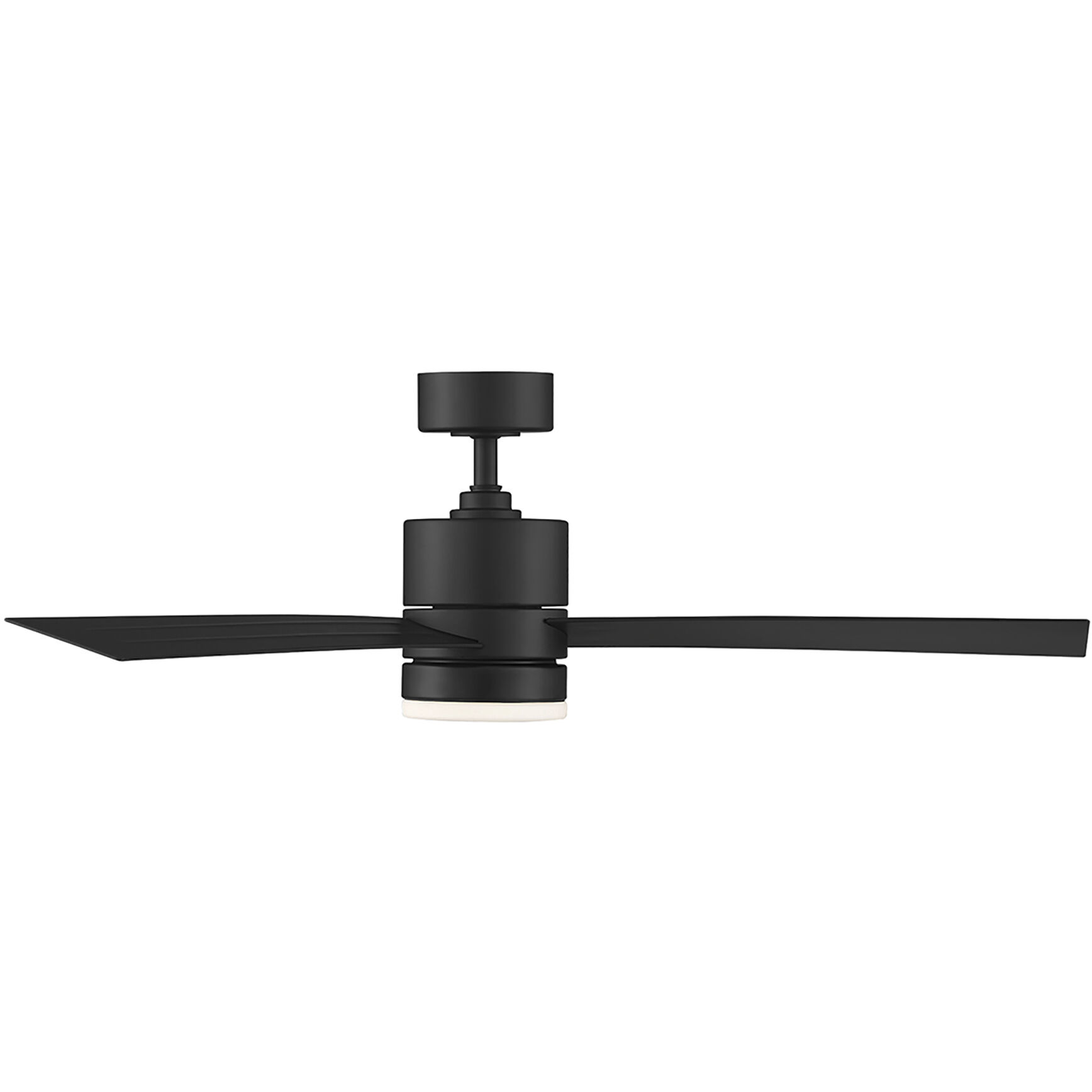 Modern Forms FR-W1803-52L-MB Axis 52 inch Matte Black Downrod Ceiling ...