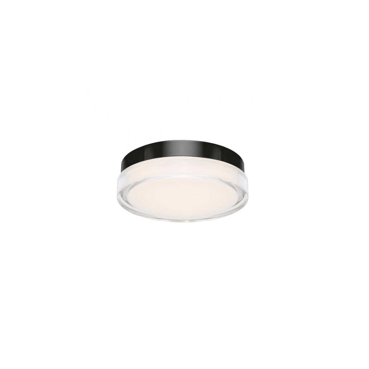 WAC Lighting FM-W57815-35-SS Dot LED 15 inch Stainless Steel Flush ...