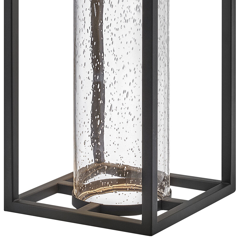 Hinkley 17025BK-LL Coastal Elements Coen LED 22 inch Black Outdoor Wall Mount Lantern