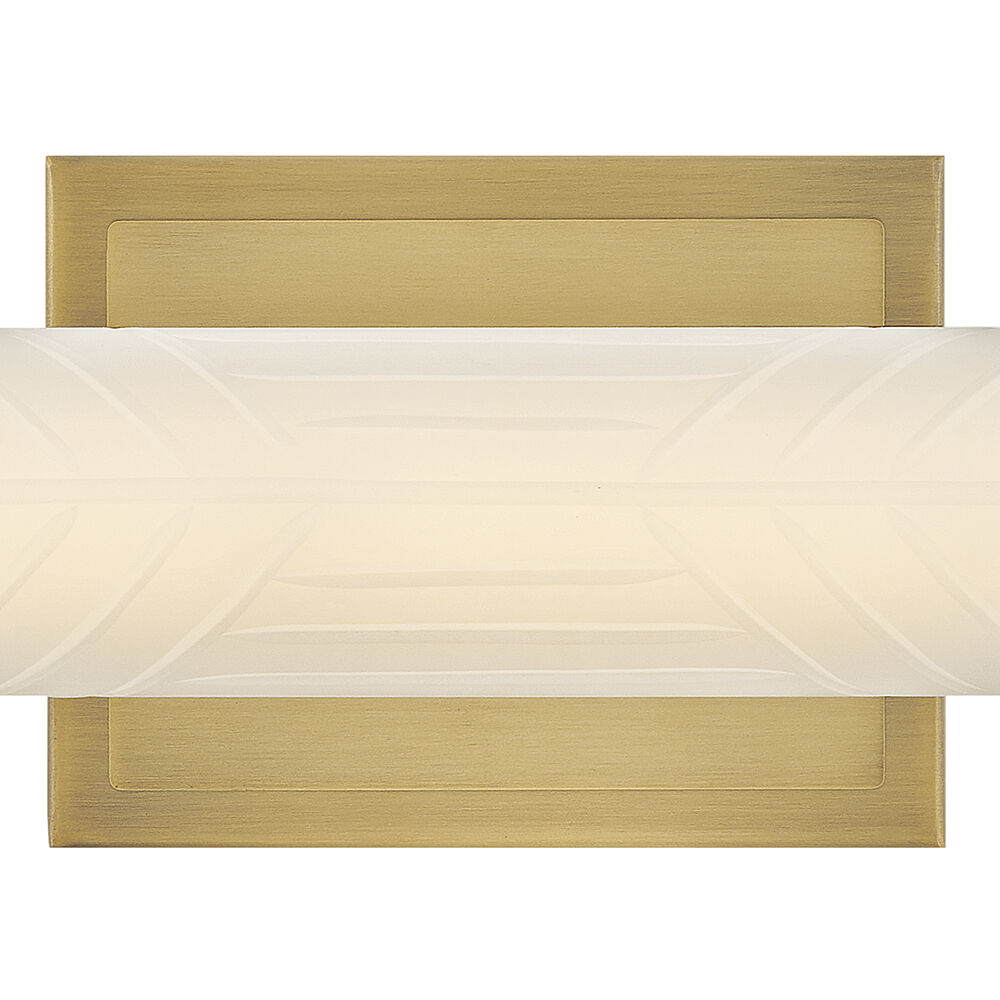 Hinkley 57863LCB Lisa McDennon Devon LED 25.75 inch Lacquered Brass ...