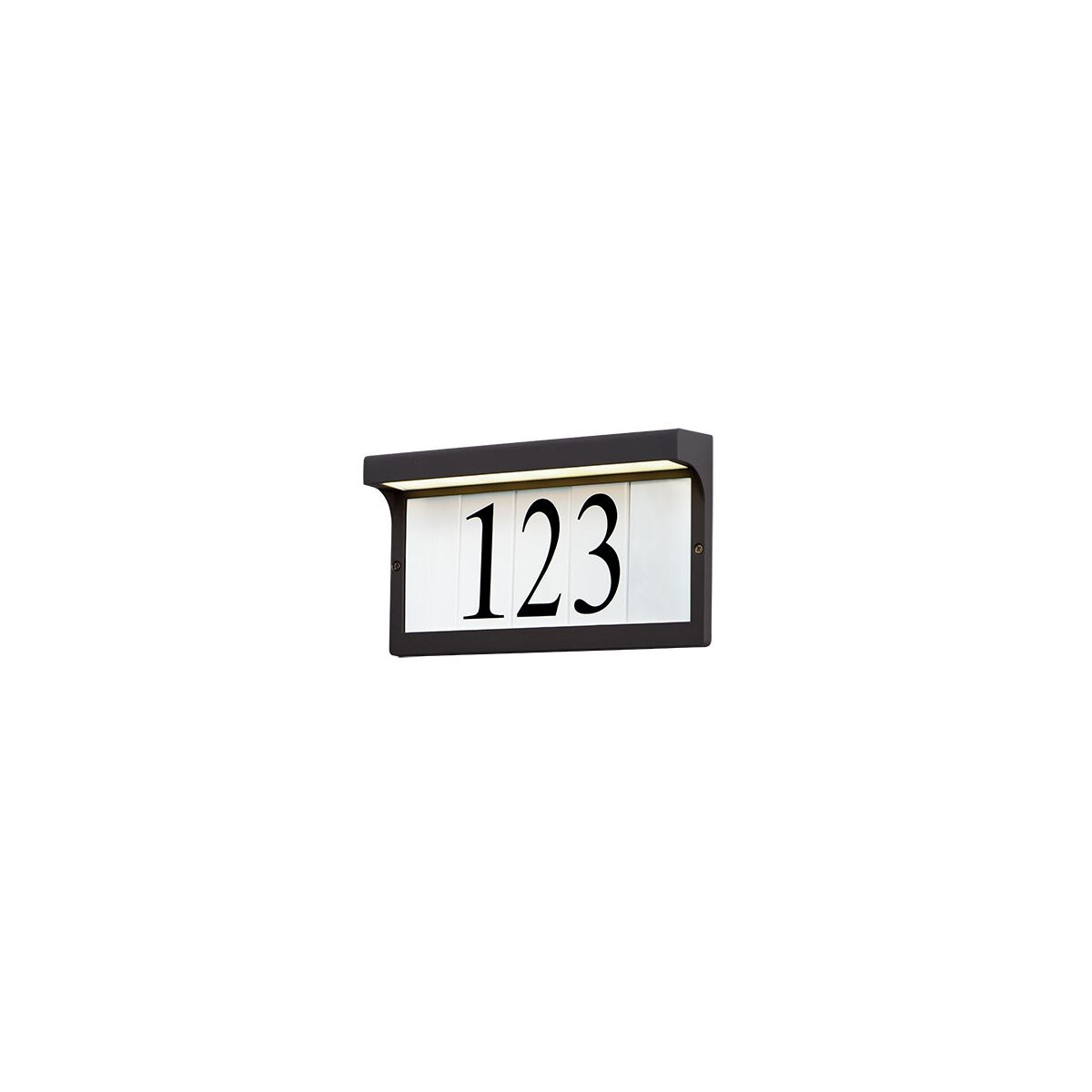 Maxim 53610BZ Address LED 7 inch Bronze Address Light Frame