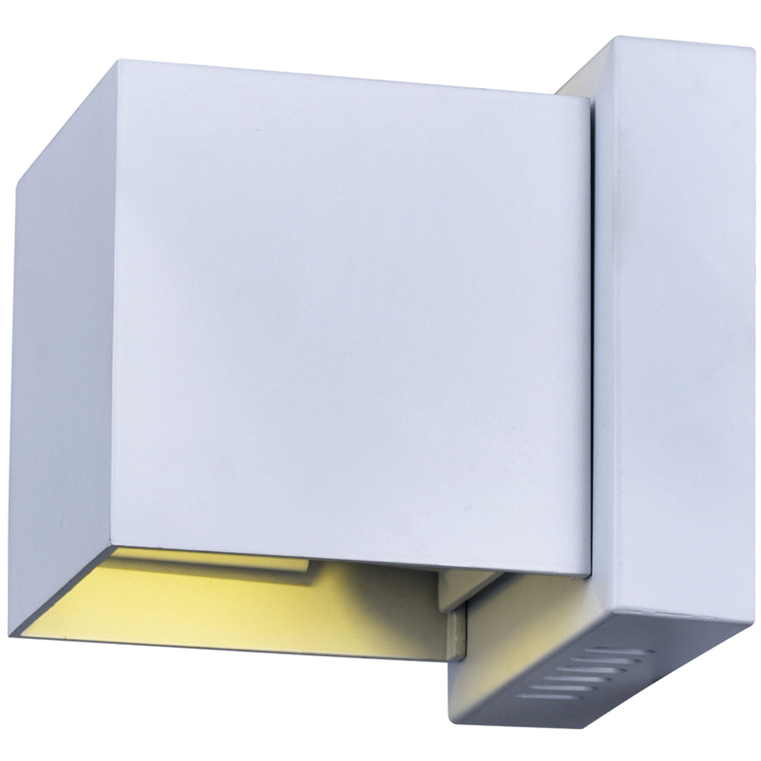 CWI Lighting 7148W4-103-S Lilliana LED 4 inch White Wall Light