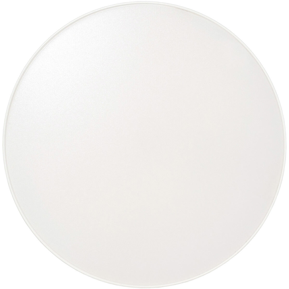 Jesco CM404RA-07R-3090-WH Luke LED 7 inch White Flush Mount Ceiling Light