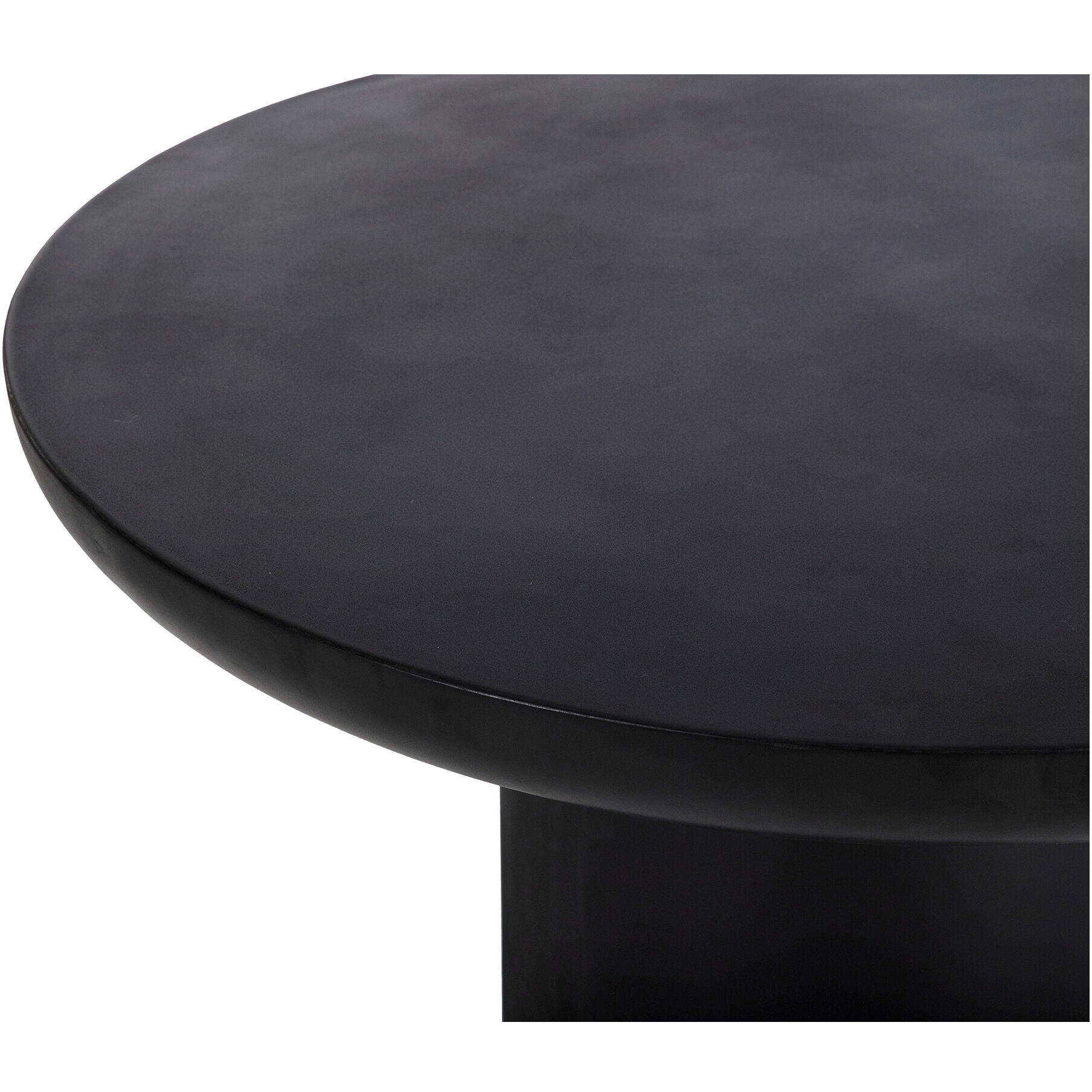 Rocca 83 X 39.5 inch Black Dining Table Outdoor