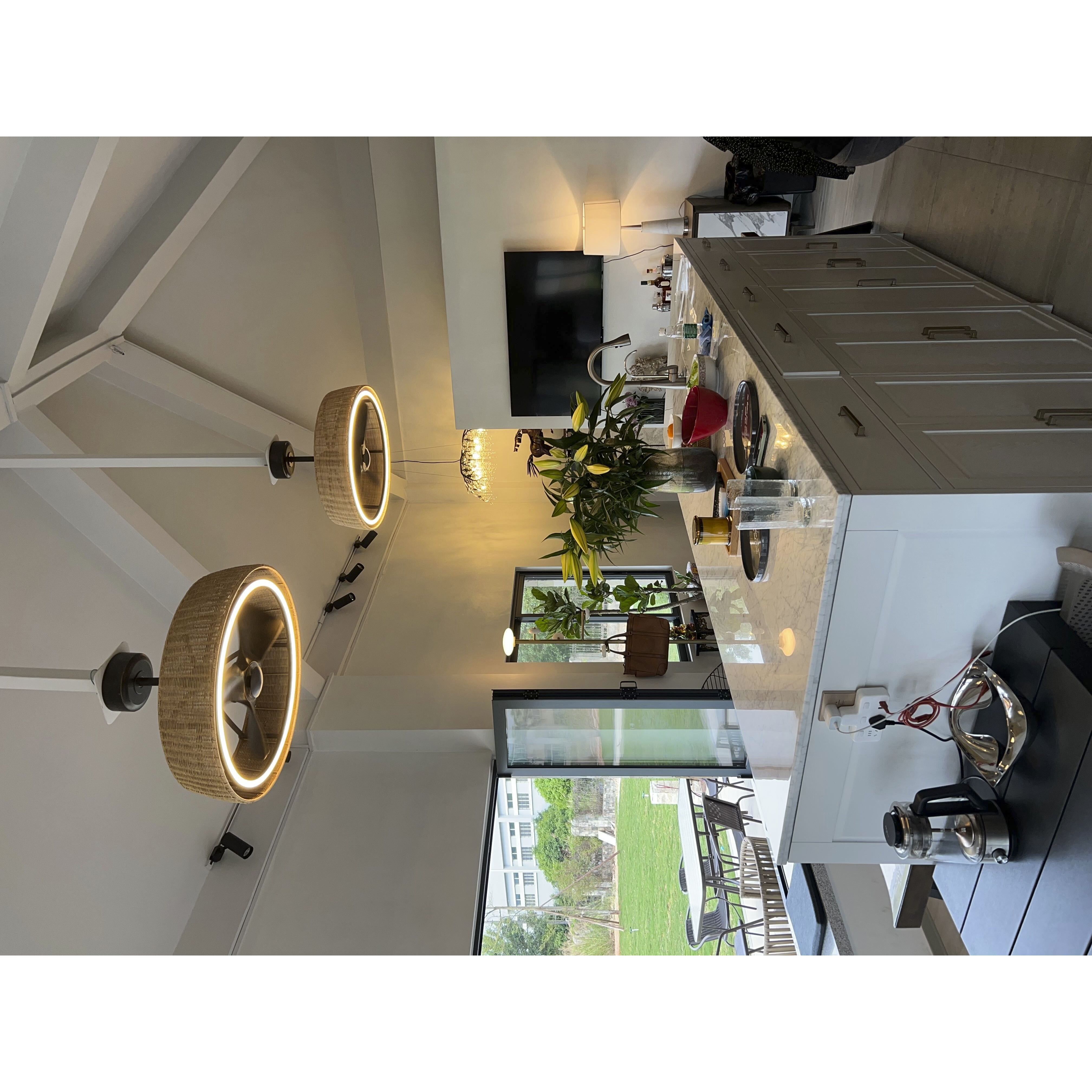 Maxim Lighting 61012NADBZ Tulum 29 inch Dark Bronze Fandelight in ...