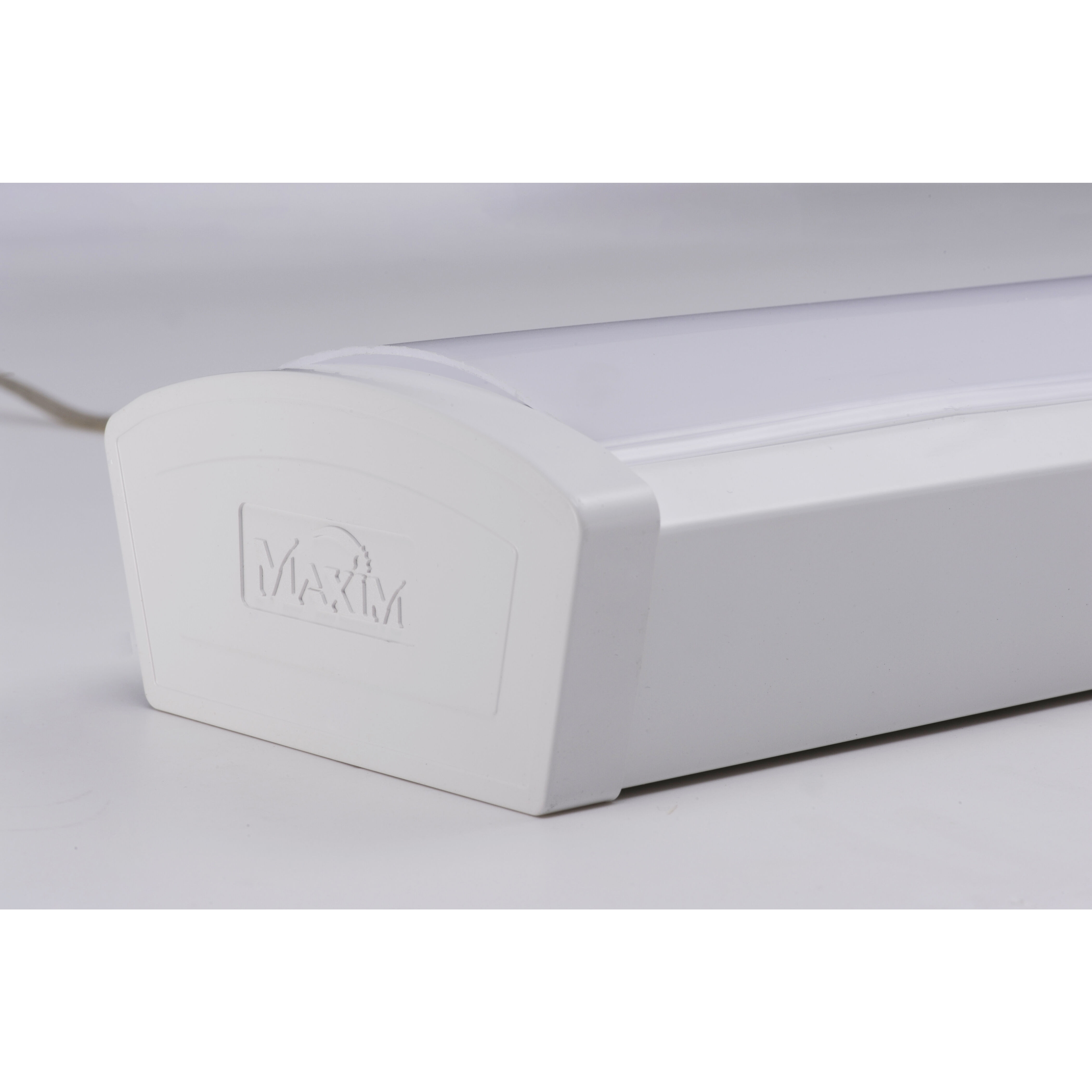 Maxim 57522WT LED Wrap LED 4 inch White Flush Mount Ceiling Light