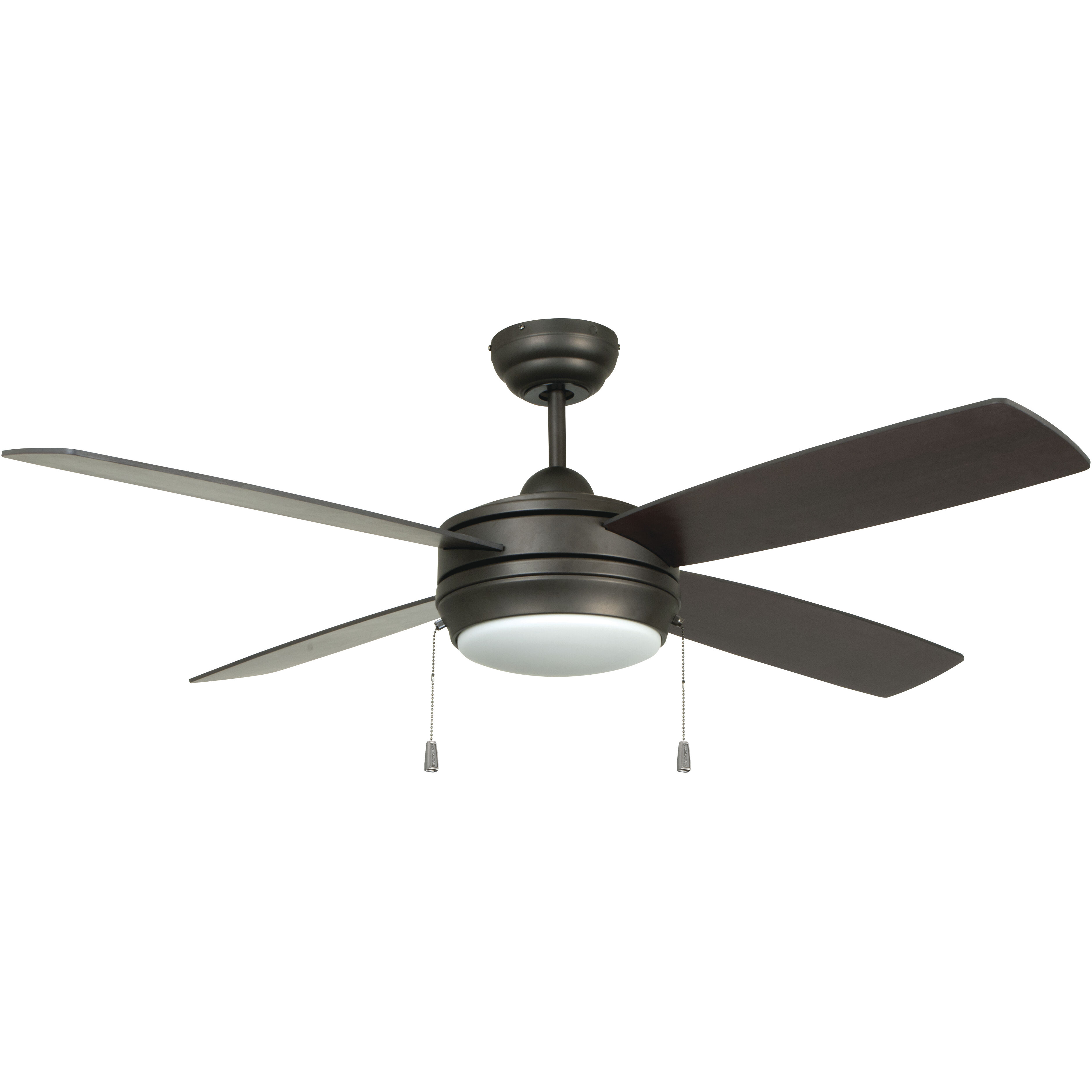 Craftmade LAV52BN4LK-LED Laval 52 inch Brushed Satin Nickel with ...