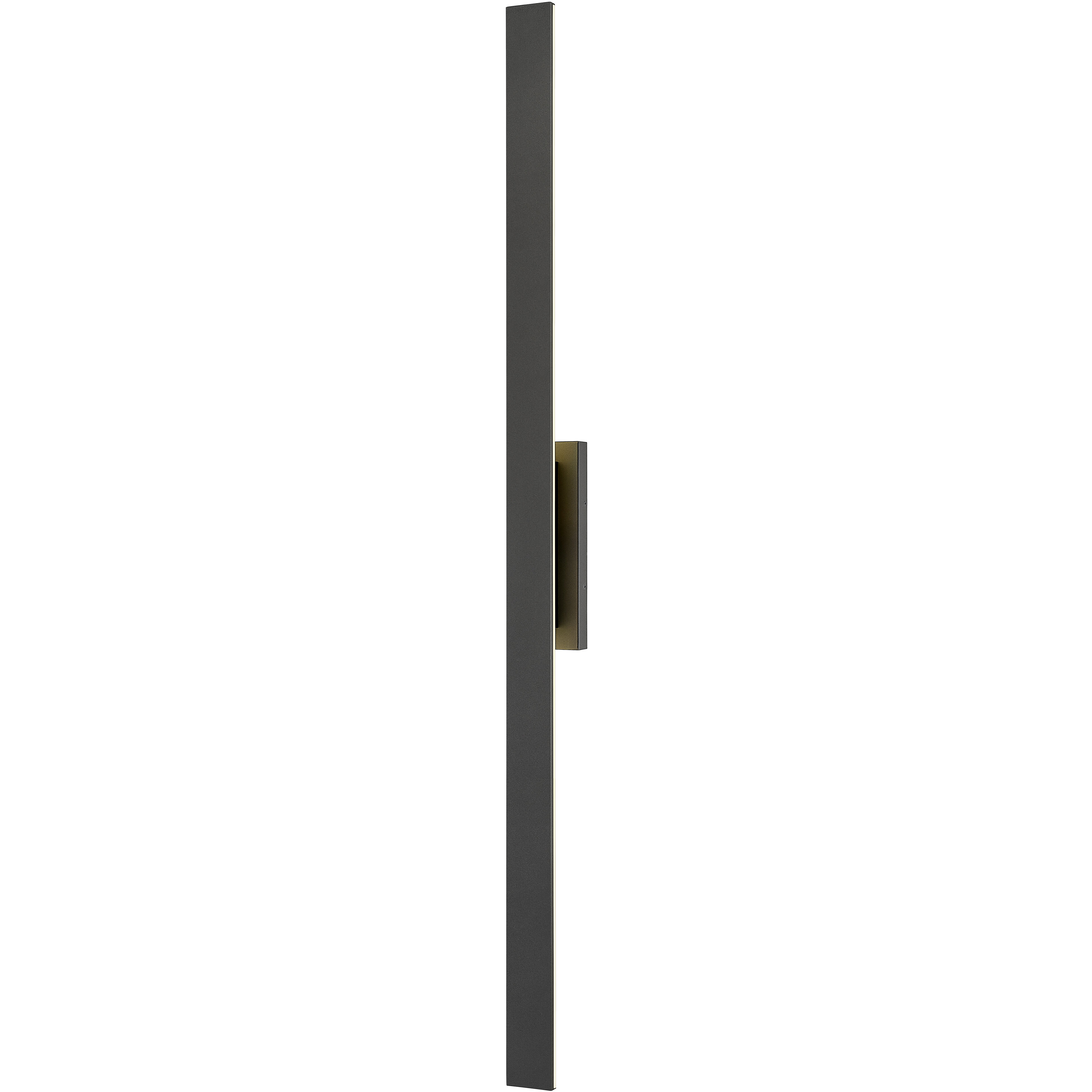 Z-Lite 5006-72BK-LED Stylet LED 3.75 inch Sand Black Outdoor Wall Light