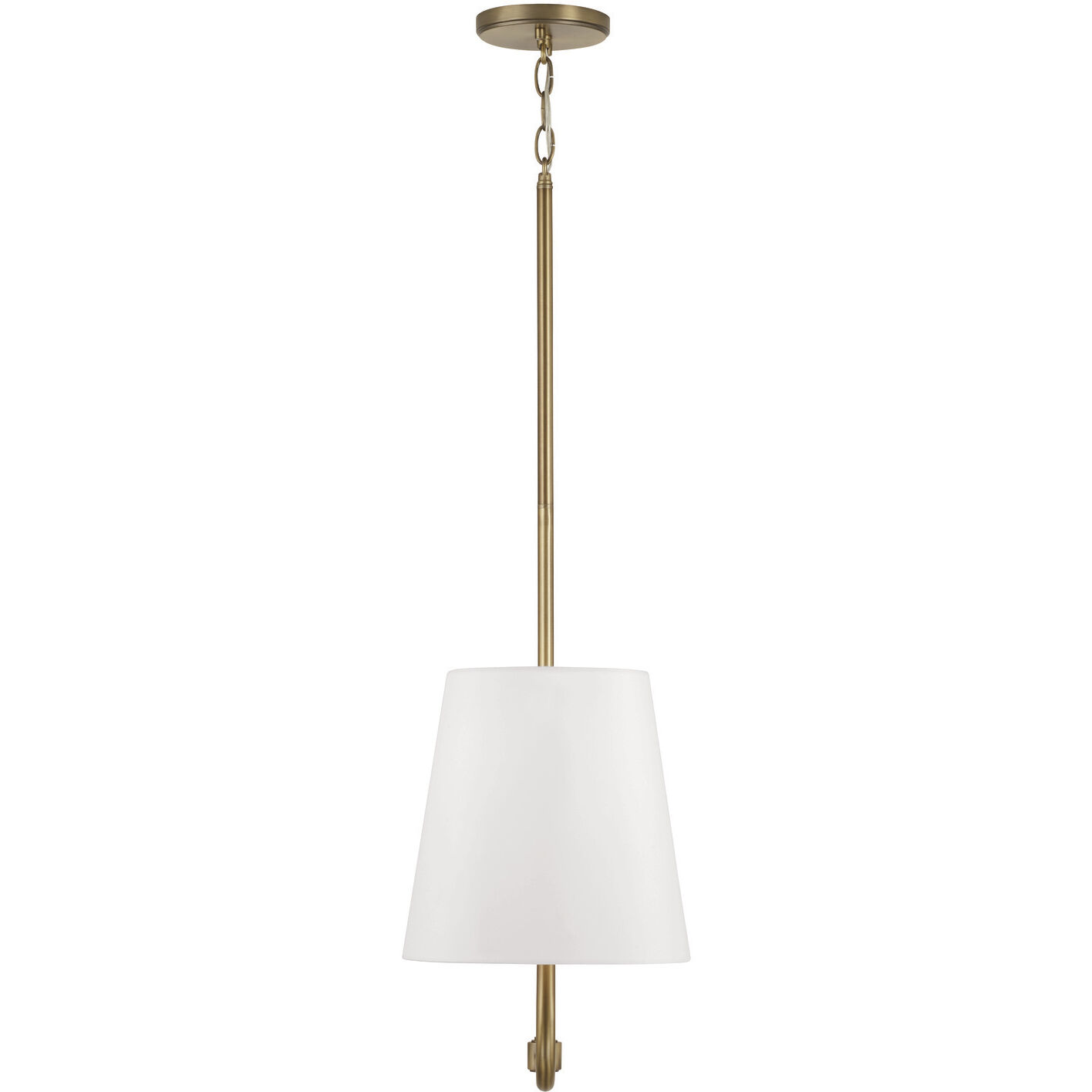 Brody 2 Light 50 inch Aged Brass Island Light Ceiling Light