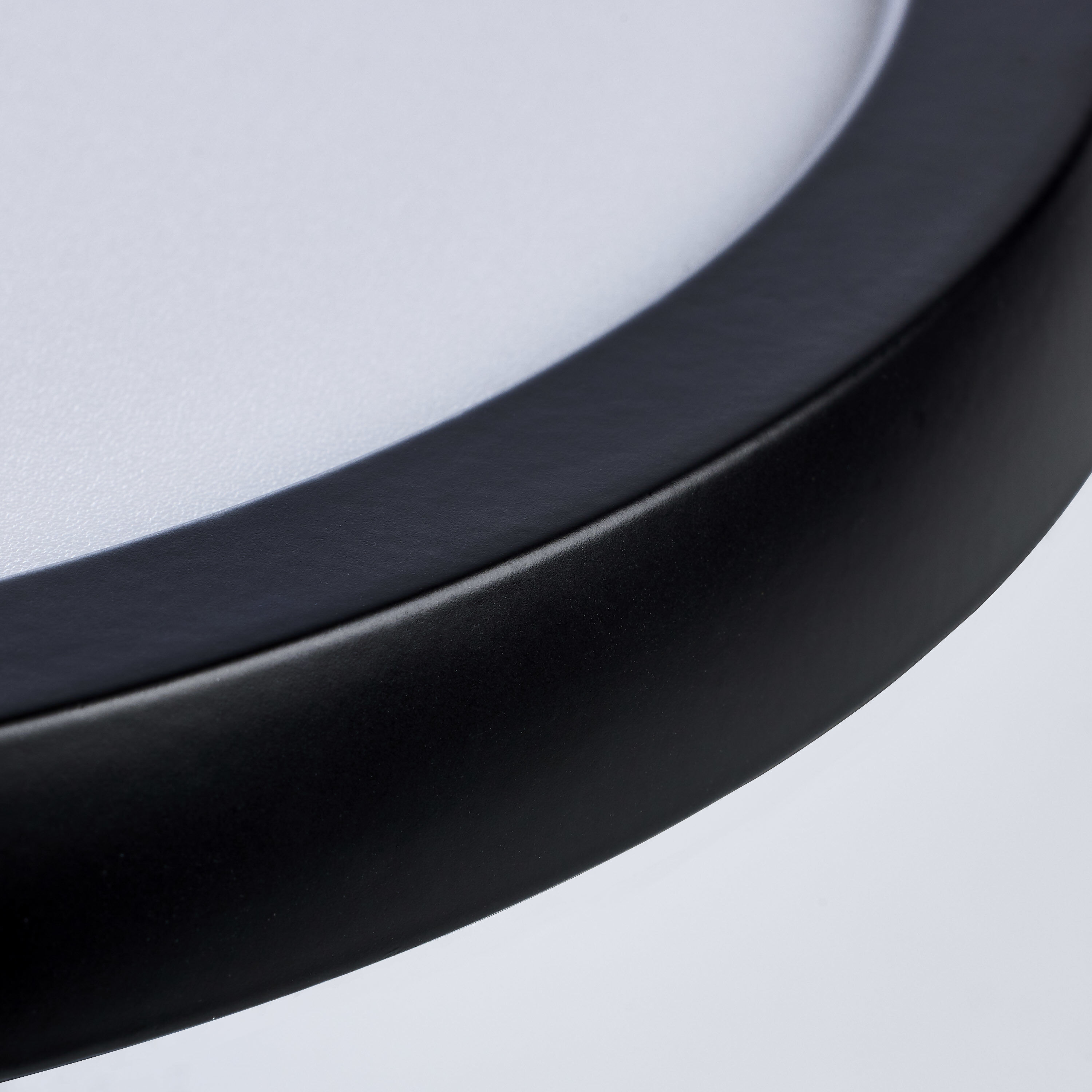 Blink LED 9 inch Black Flush Mount Ceiling Light