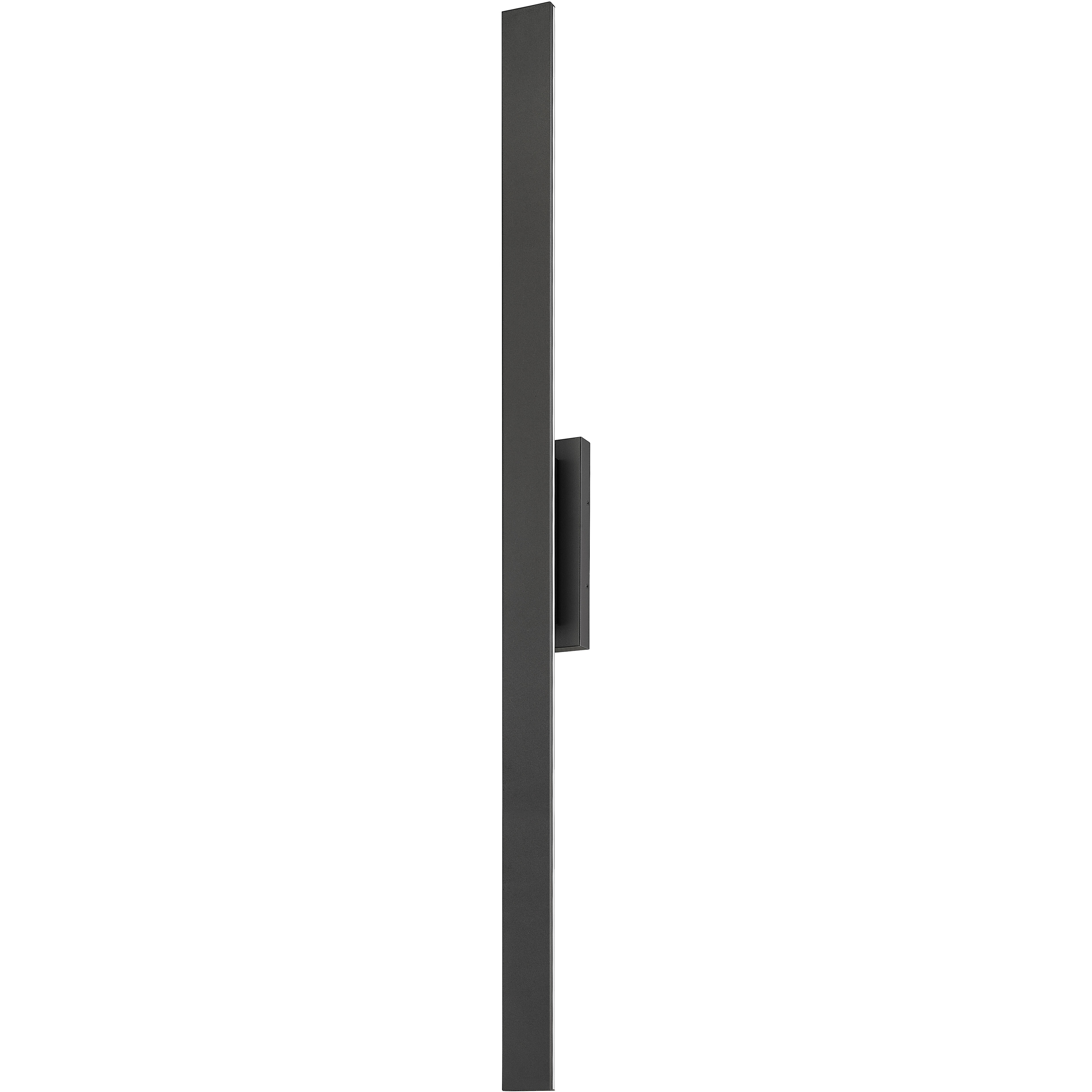 Z-Lite 5006-72BK-LED Stylet LED 3.75 inch Sand Black Outdoor Wall Light