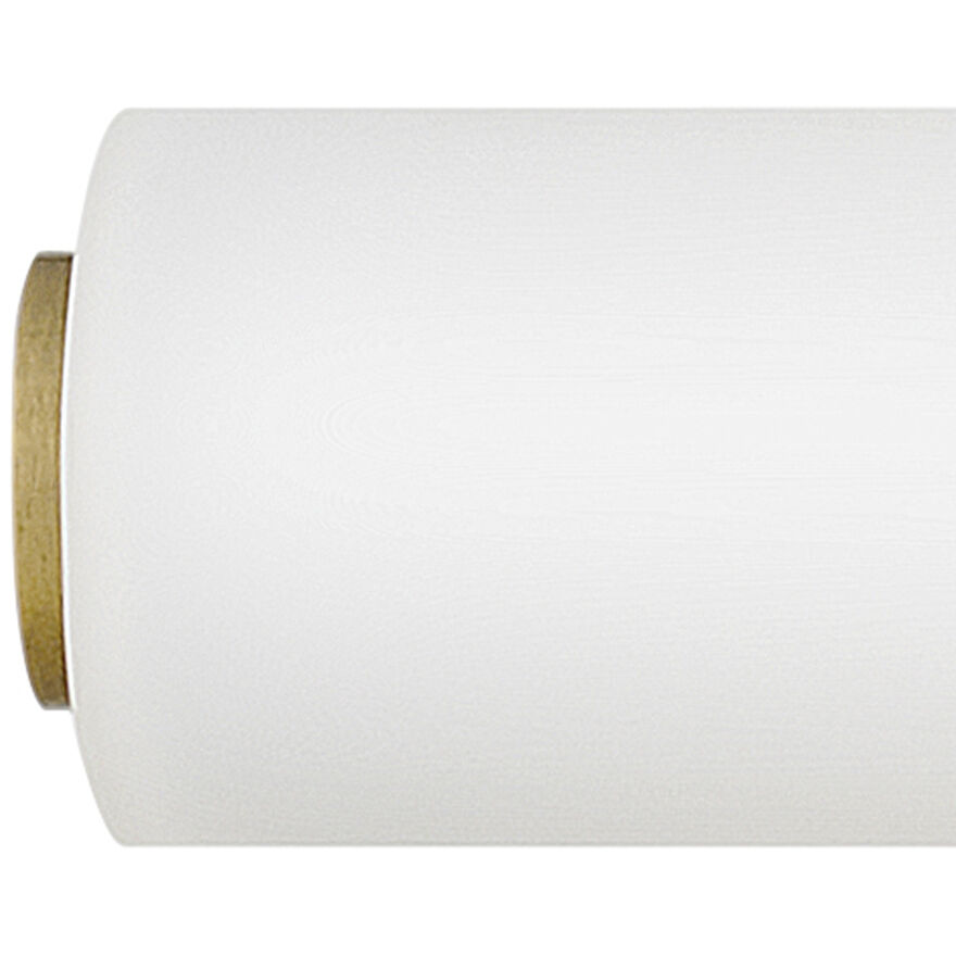 Hinkley 53062LCB Aiden LED 23 inch Lacquered Brass Vanity Light Wall ...