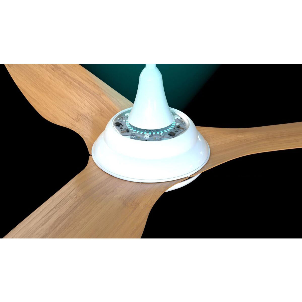 Big Ass Fans 010310-471-00 Haiku LED Oil Rubbed Bronze Chromatic ...