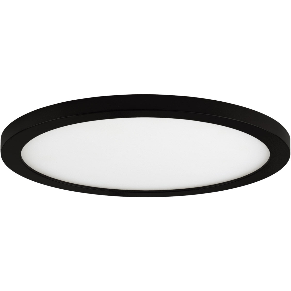 Maxim Lighting 58714WTBK Wafer LED 9 inch Black Flush Mount Ceiling Light