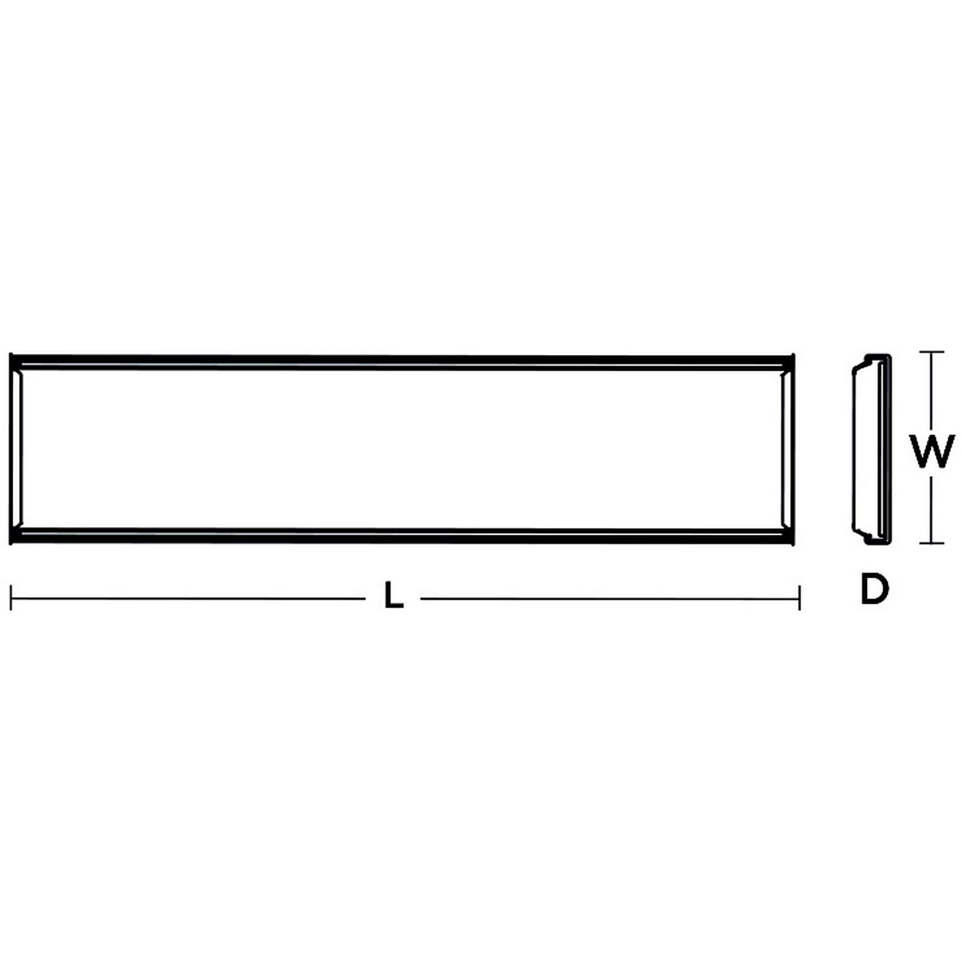 AFX LWL07485000LAJD2 LED Wrap LED 48 inch White Flush Mount Ceiling Light