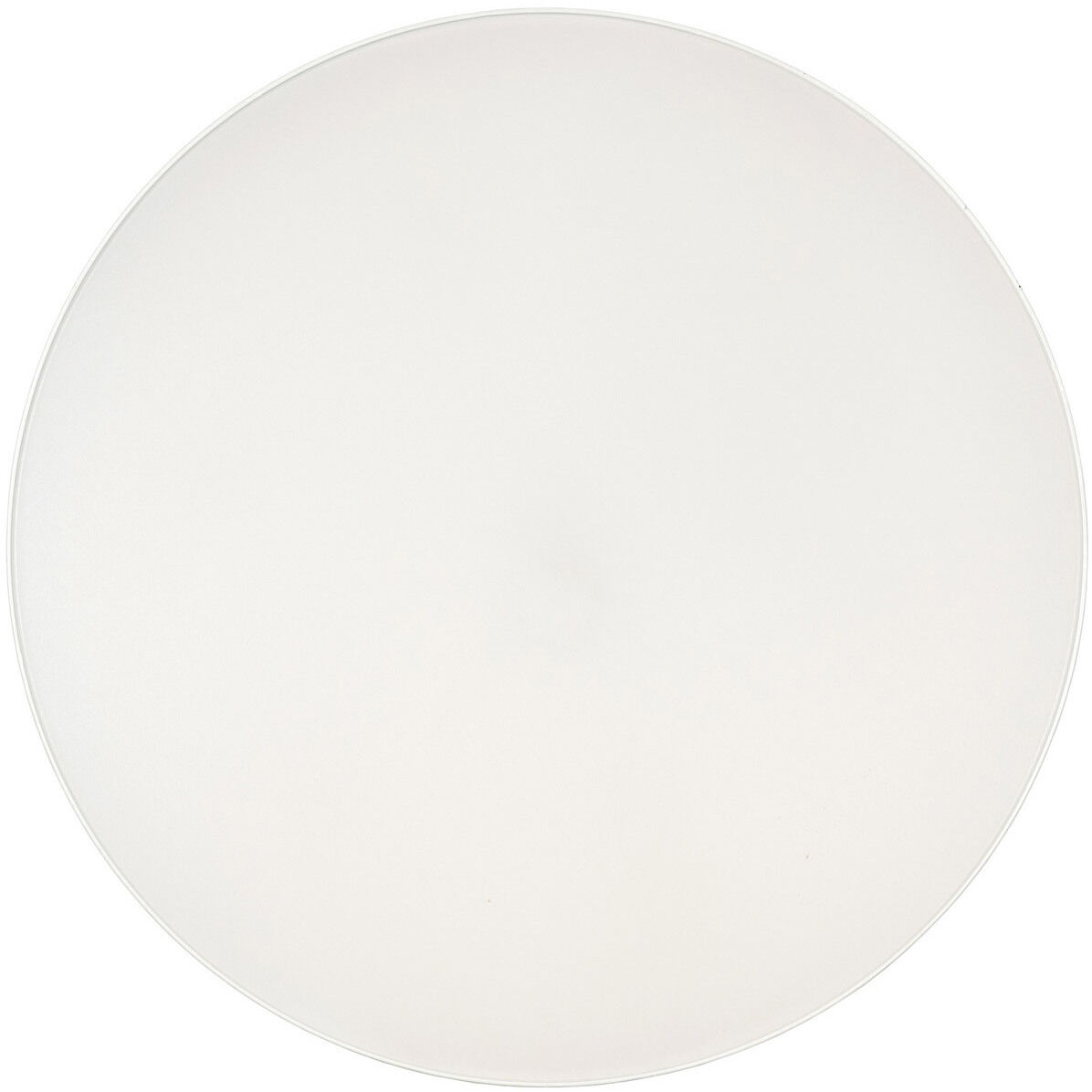 Jesco CM404RA-11R-3090-WH Luke LED 11 inch White Flush Mount Ceiling Light