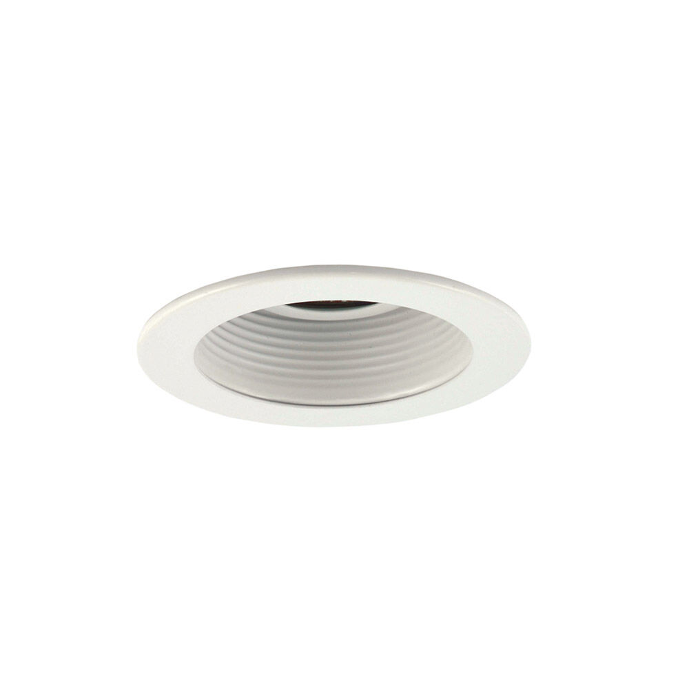 Signature White Recessed Lighting Trim