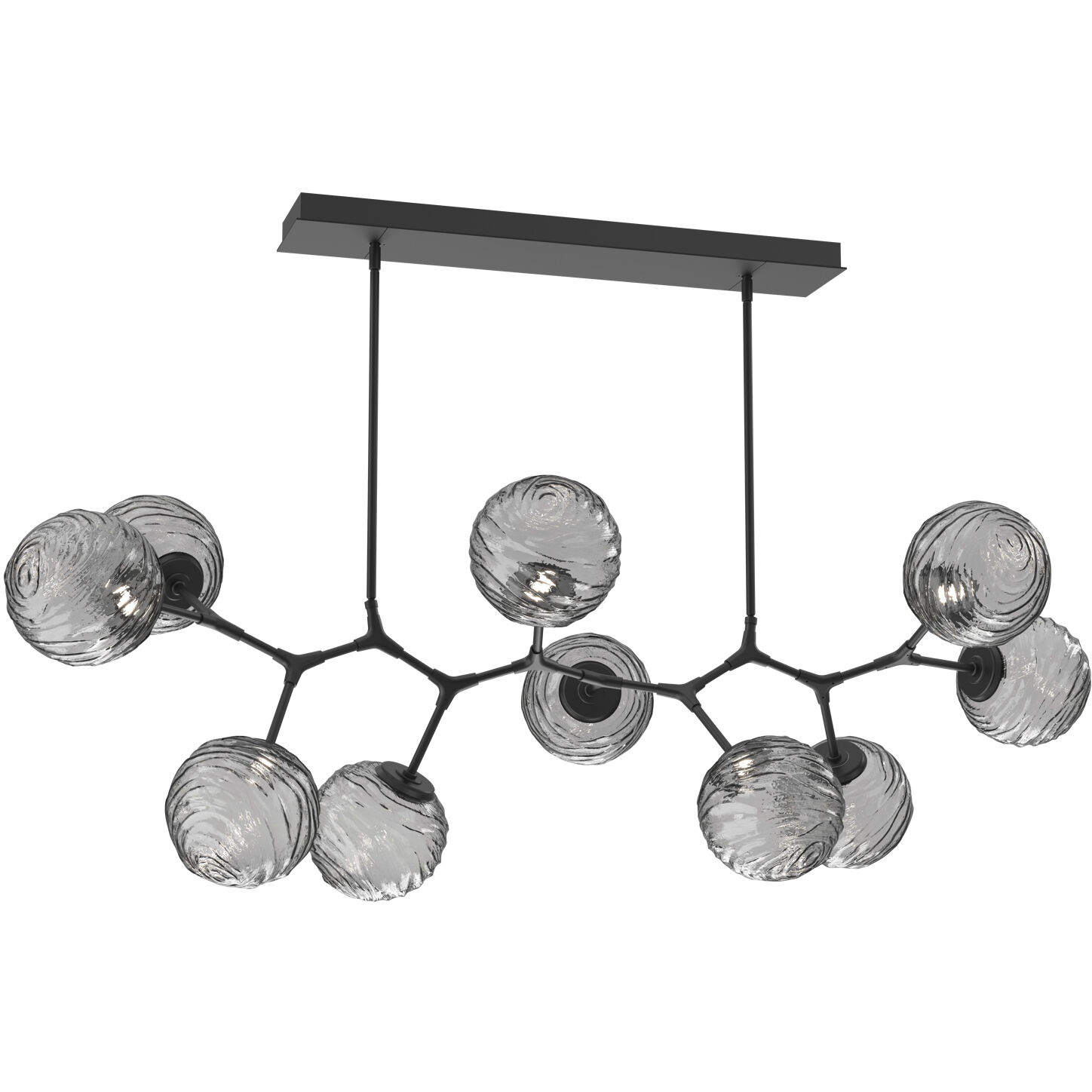 Hammerton Studio PLB0092-BC-GP-A-001-L3 Gaia Linear Multi-Pendant ...