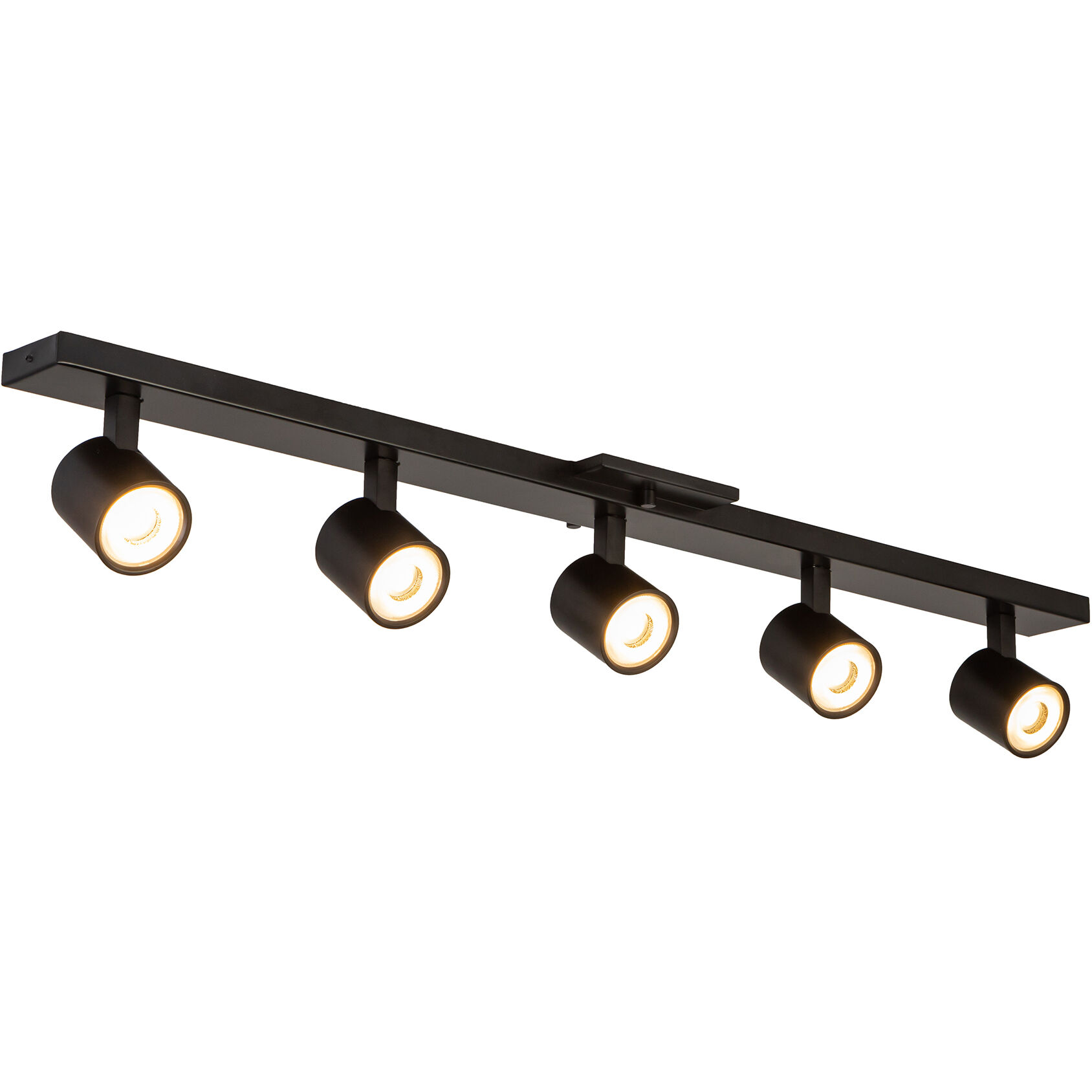 Kuzco Lighting TR19035-BK-5CCT-UNV-010 Arnold 120-277 Black Track Light ...