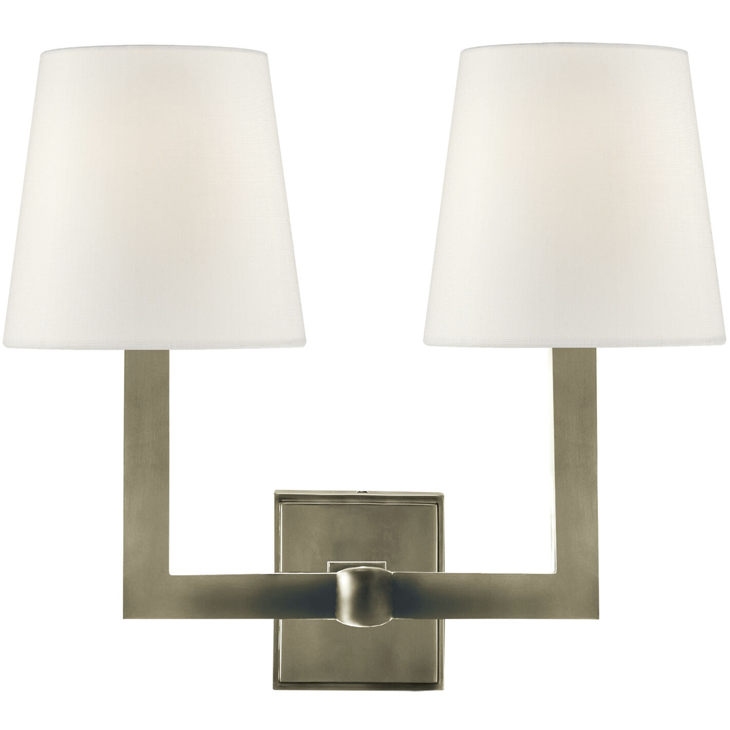 Visual Comfort Signature Collection SL2820HAB-L Chapman & Myers Square ...