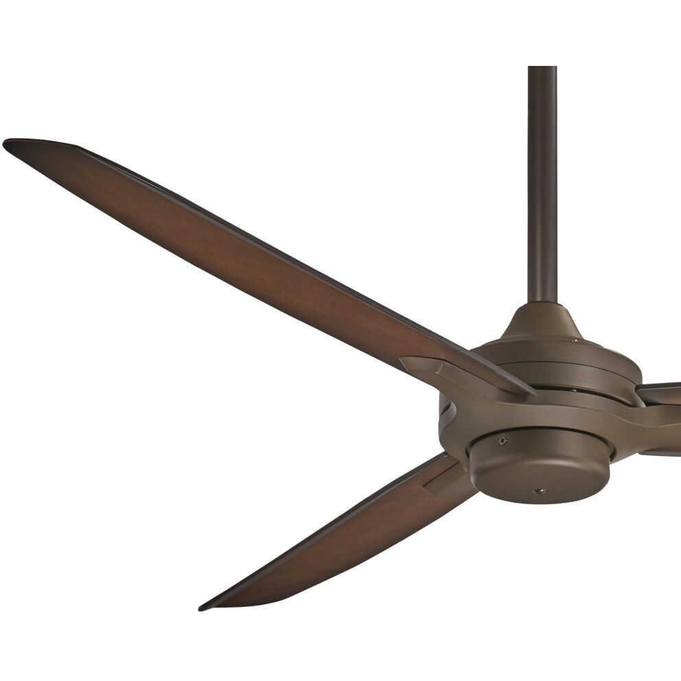 Minka-Aire F727-ORB Rudolph 52 inch Oil Rubbed Bronze Ceiling Fan in ...