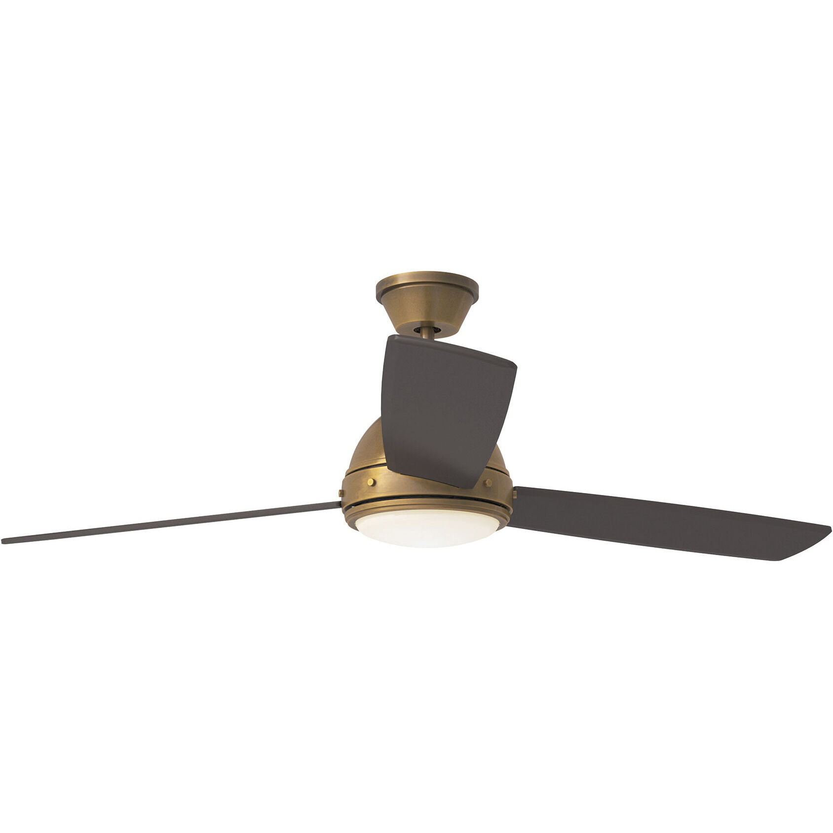 Visual Comfort Fan Collection | Monte Carlo Fans 3HCKR60HABD Hicks 60 ...