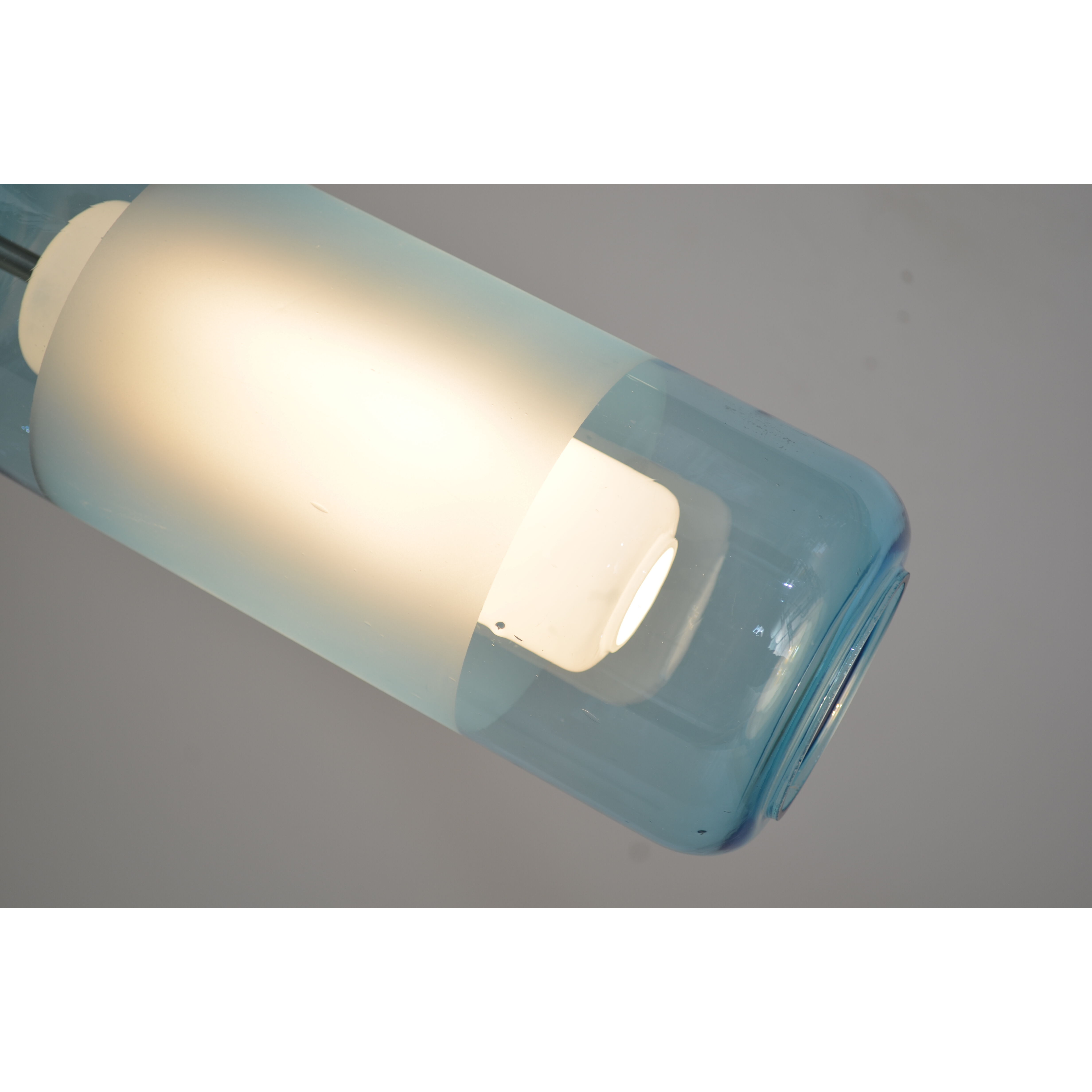 AFX HRP06MBSNAQ Hermosa 1 Light 6 inch Aqua Pendant Ceiling Light