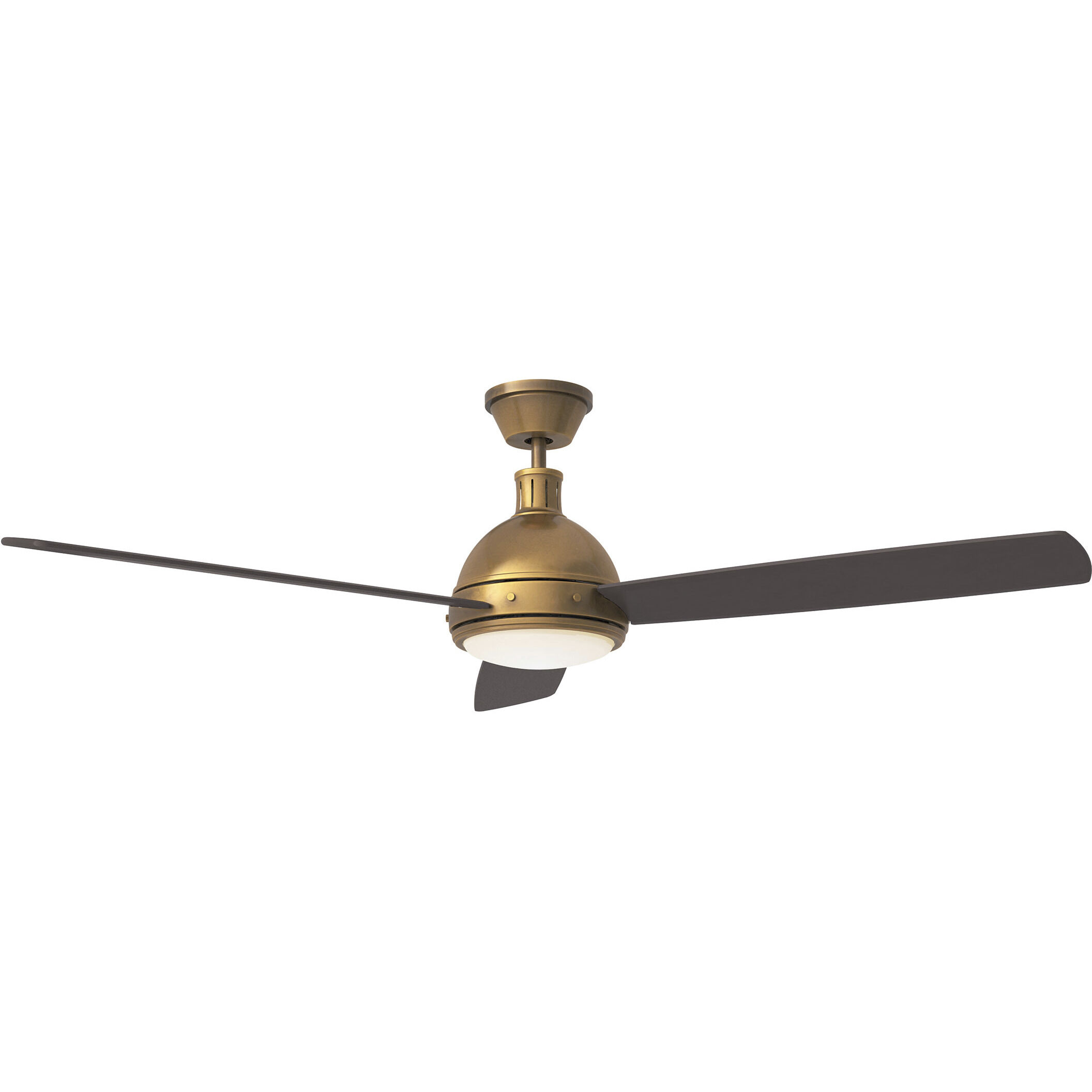 Visual Comfort Fan Collection | Monte Carlo Fans 3HCKR60HABD Hicks 60 ...