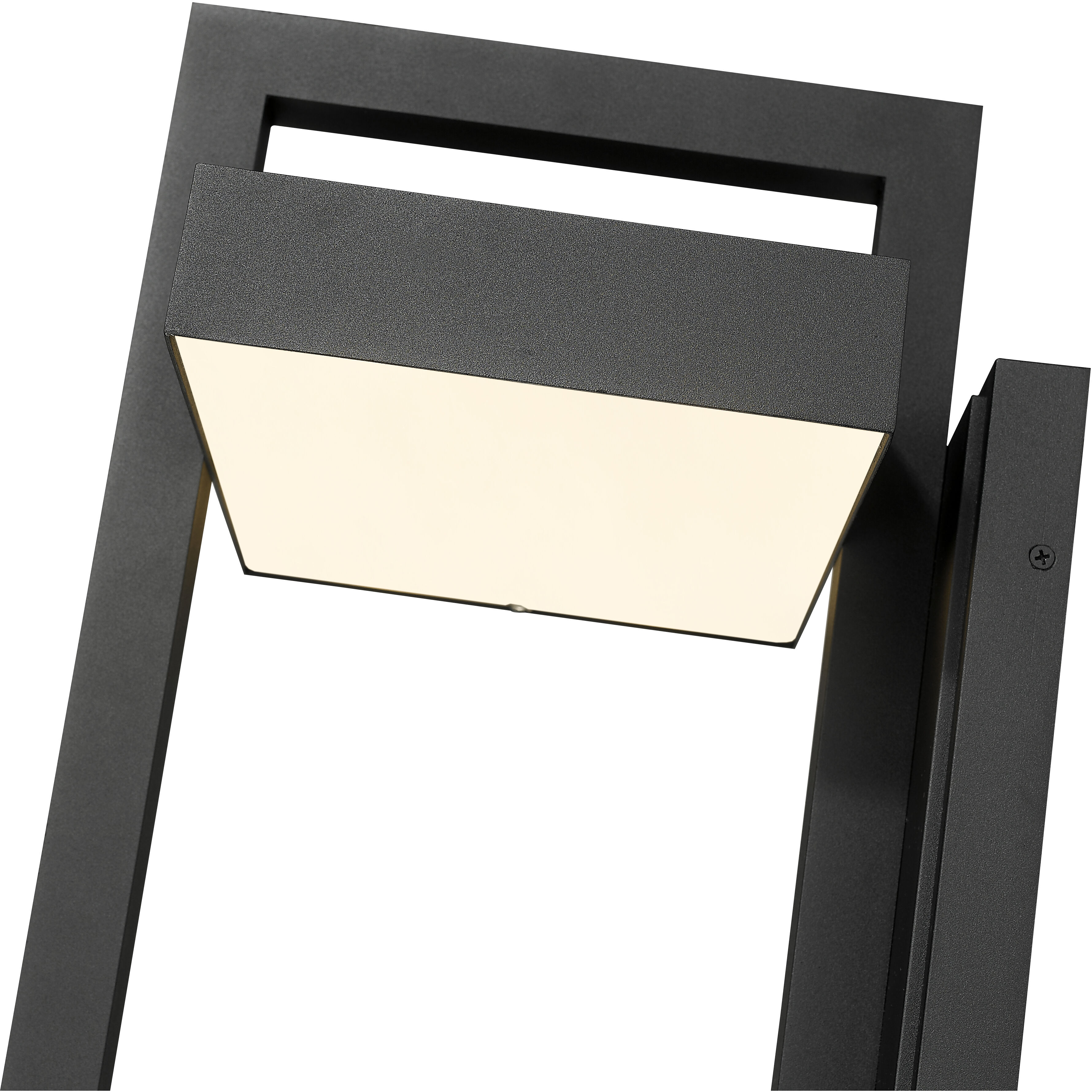 Z-Lite 566XL-BK-LED Luttrel LED 25 inch Black Outdoor Wall Light