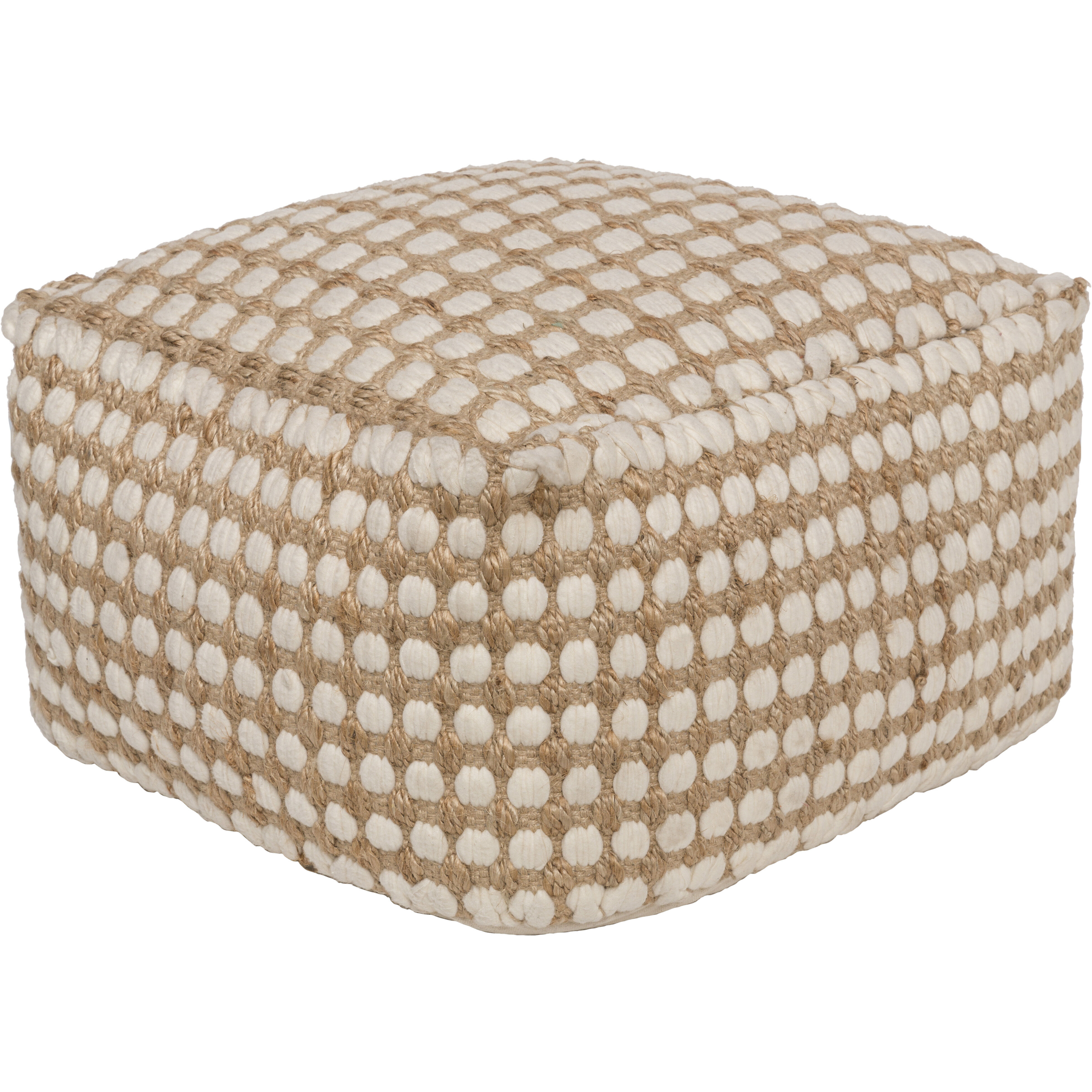 12 inch pouf store