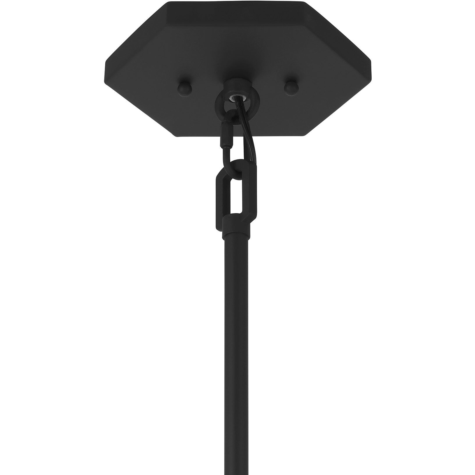 Savoy House 7-2333-6-50 Orleans 6 Light 24.28 inch Black Cashmere ...