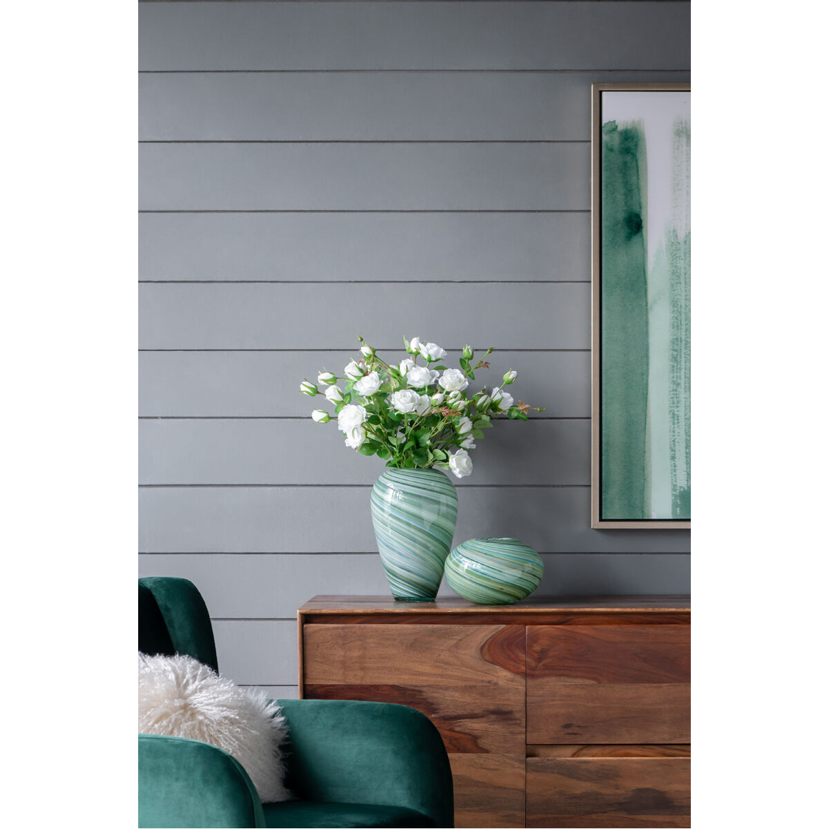 A&B Home 70305 Anita 12 inch Vase