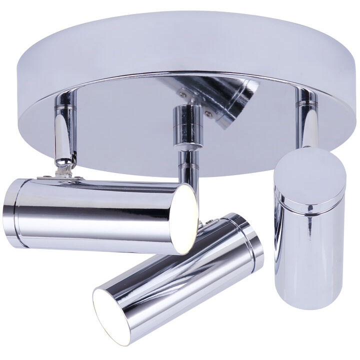 Canarm LCW211A03CH Kelby LED 8 inch Chrome Ceiling/Wall Light Ceiling Light