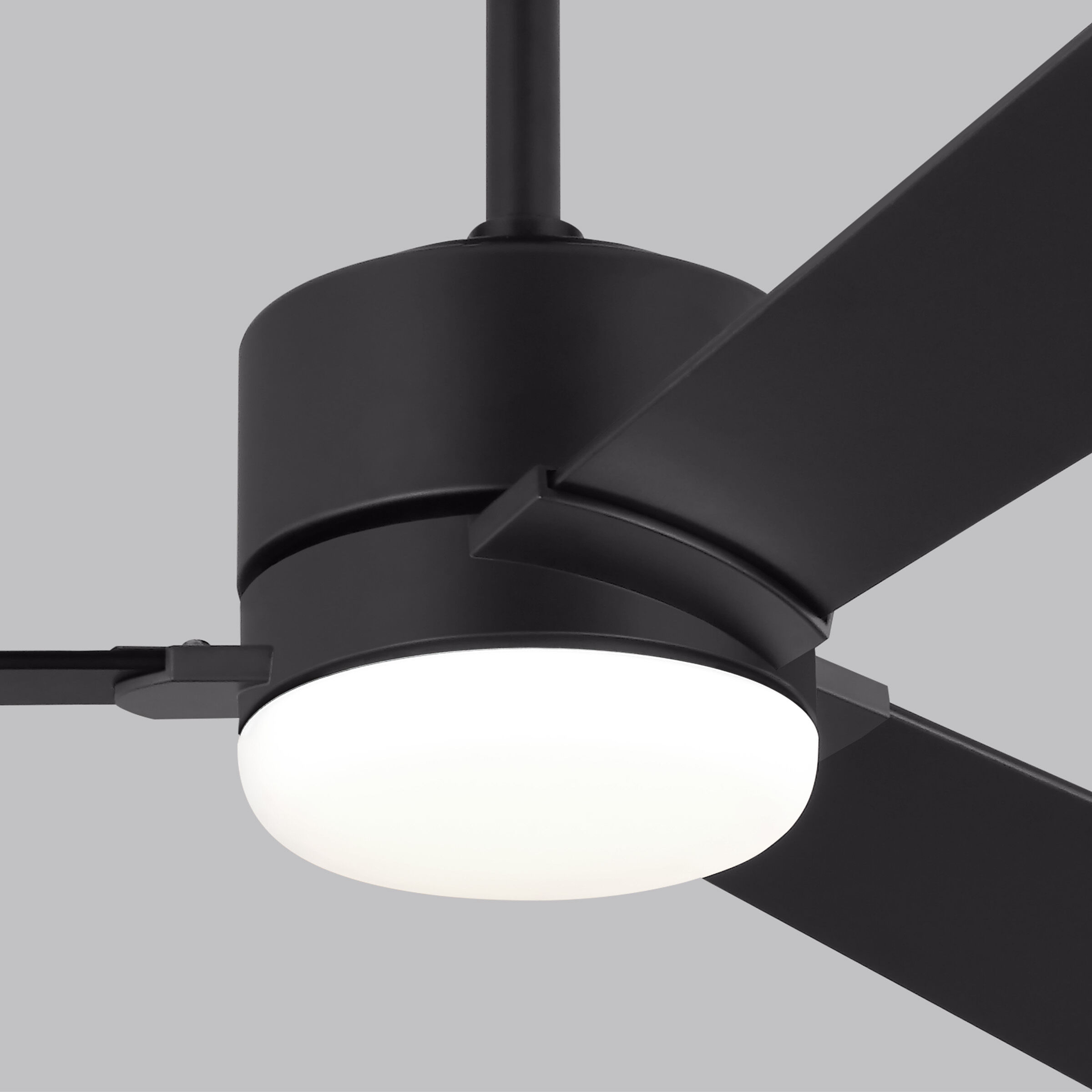 Visual Comfort Fan Collection | Monte Carlo Fans 3RZR52MBK Rozzen 52 ...
