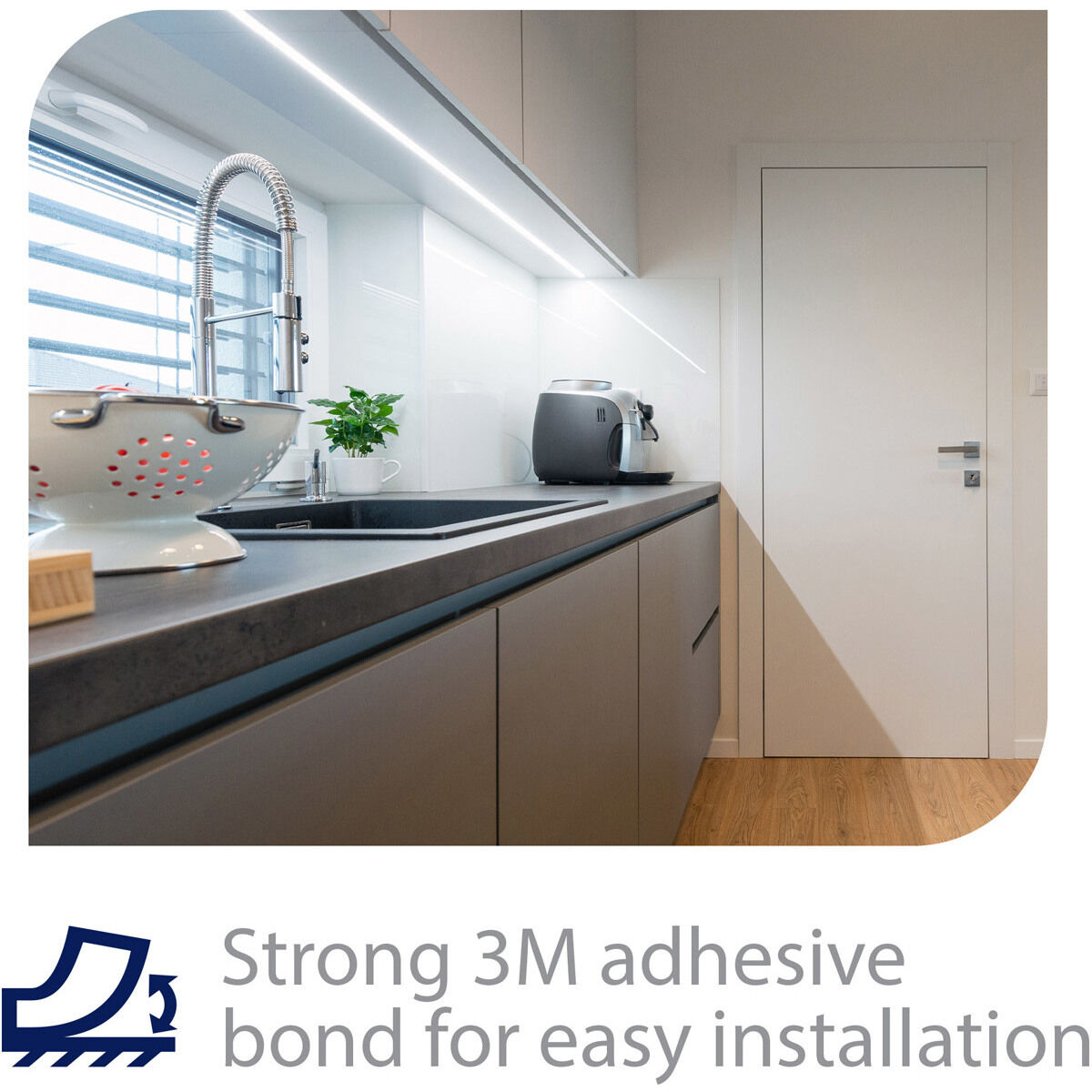 WAC Lighting T24-GE3-24-27WT Gemini 24 LED 288 inch White LED COB Tape ...