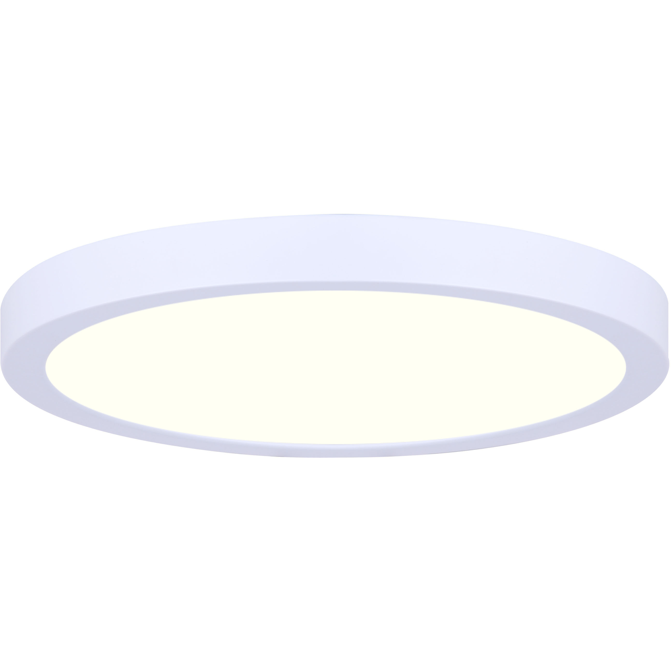 Canarm DL-6-15DCF-WH Low Profile LED 7 inch White Disk Light