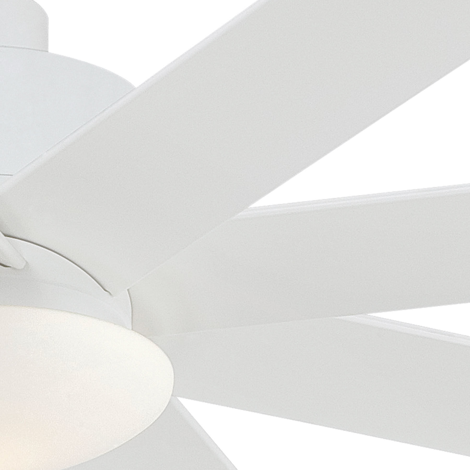 Minka-Aire F888L-WHF Slipstream 65 inch Flat White Outdoor Ceiling Fan