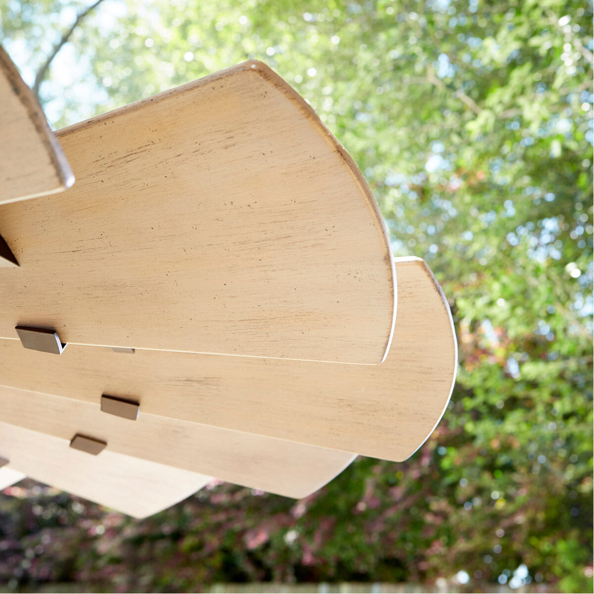 Quorum 196015-86 Windmill 60 inch Oiled Bronze with Weathered Oak ...