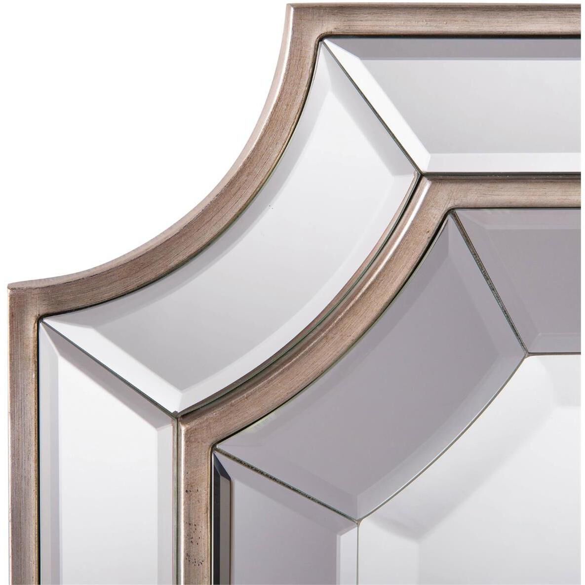 John-Richard JRM-0814 Stella 48 X 36 inch Silver Wall Mirror