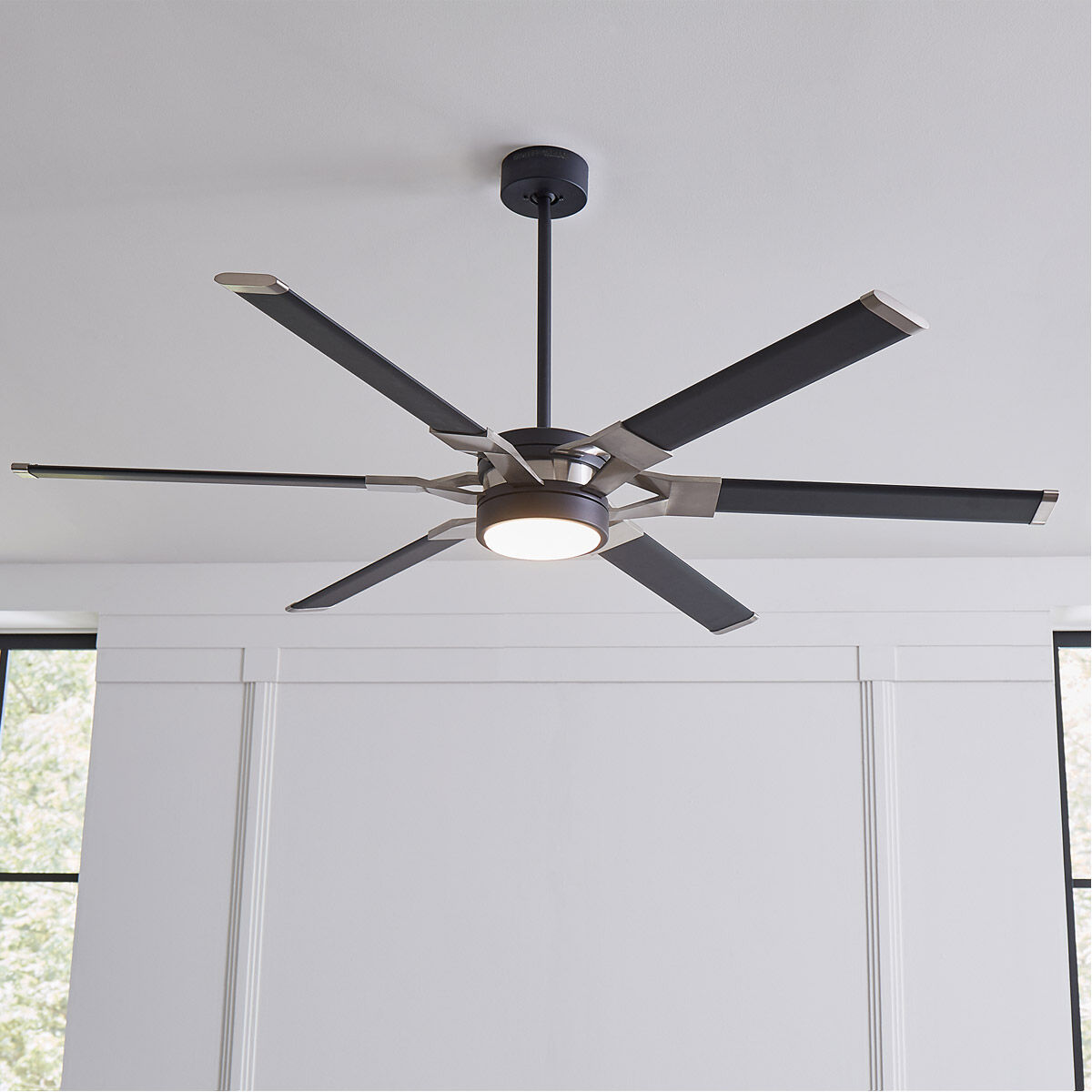 Visual Comfort Fan Collection | Monte Carlo Fans 6LFR62MBKD Loft 62 ...