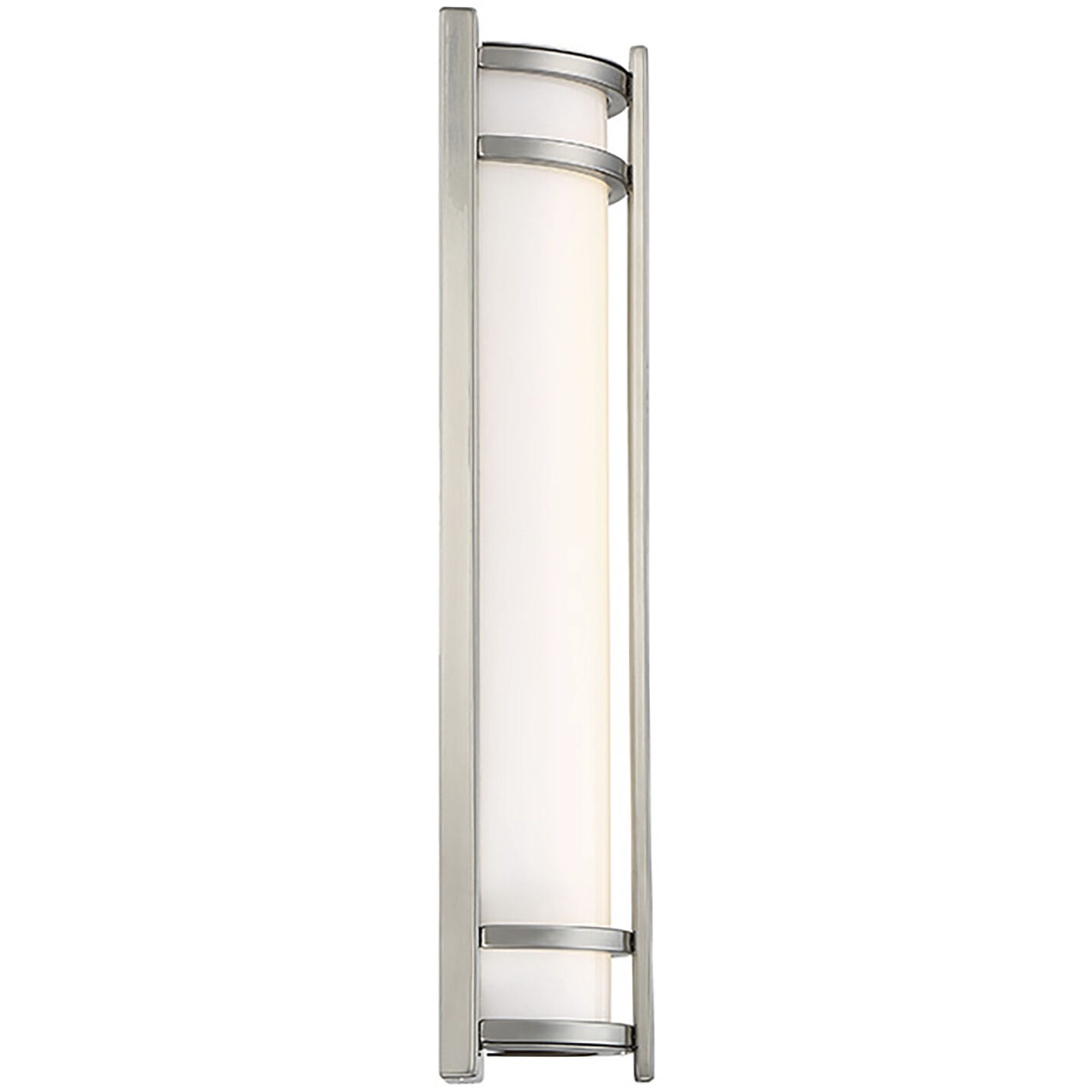 Modern Forms WS-W68618-27-SS Skyscraper LED 18 inch Stainless Steel ...