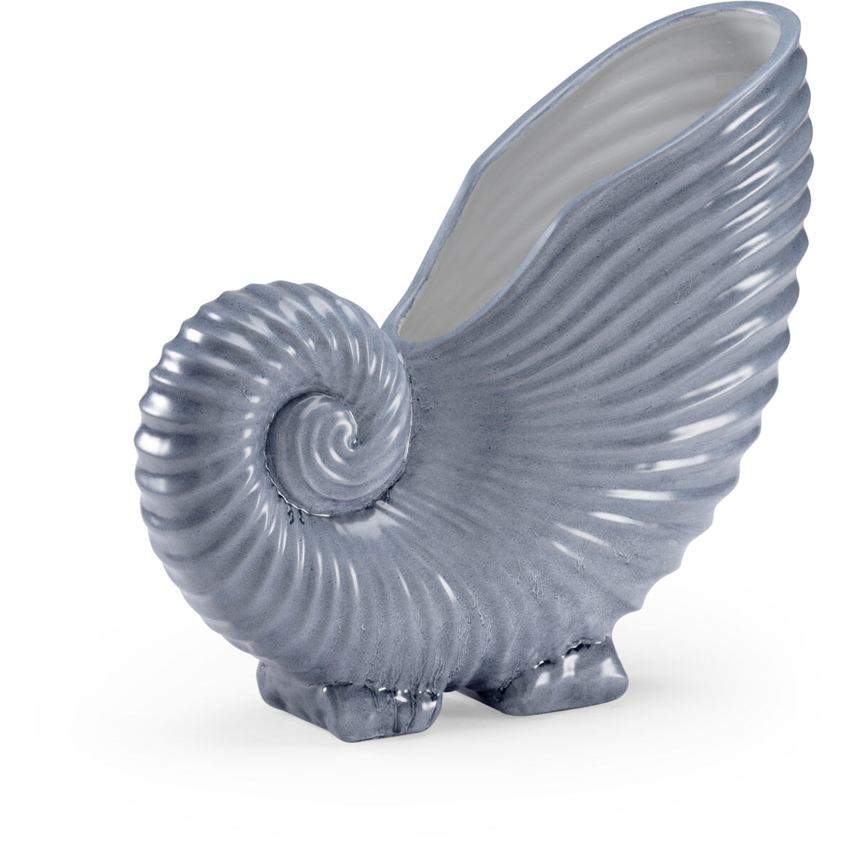 Chelsea House 383800 Chelsea House Steel Gray Glaze Planter