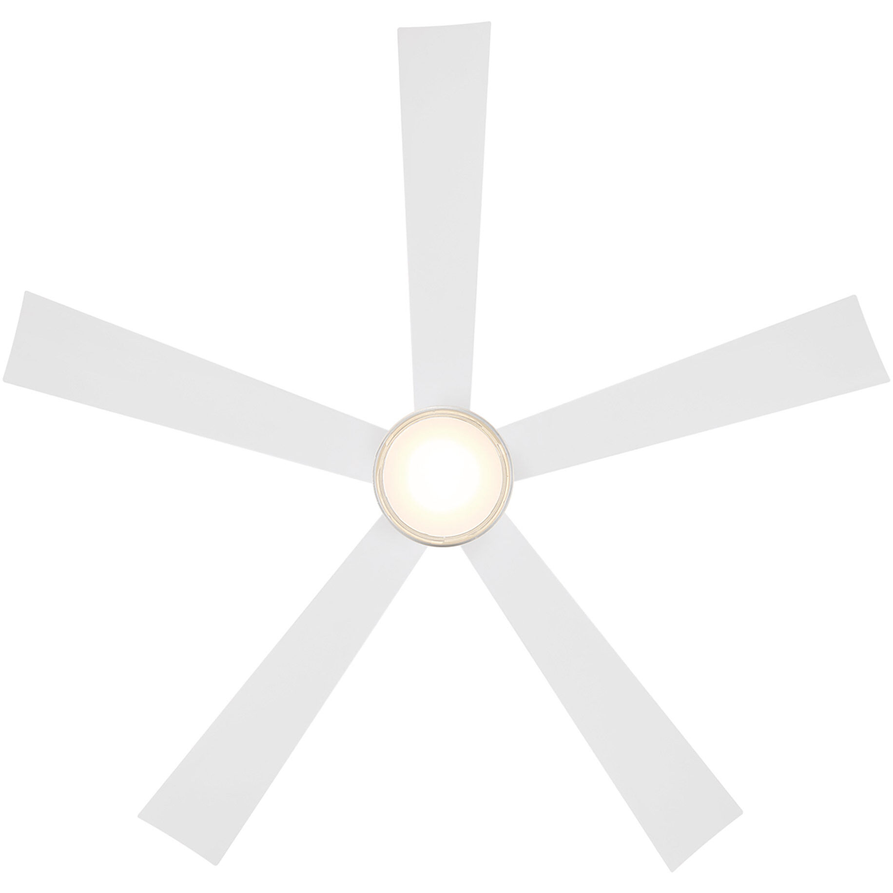 Modern Forms FR-W1801-60L-35-MW Wynd 60 inch Matte White Downrod ...