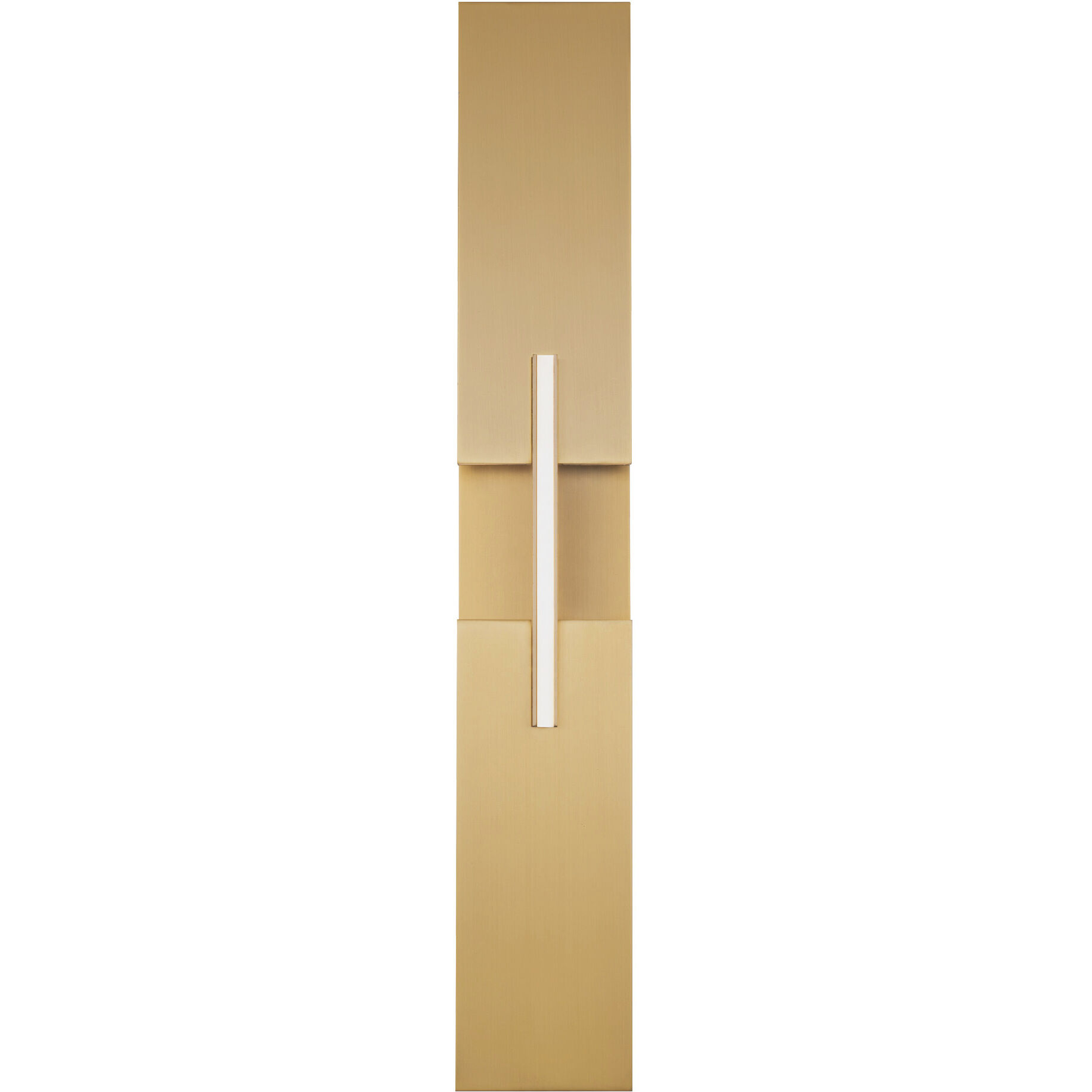 Modern Forms WS-79022-AB Amari 4 Light 3.5 inch Aged Brass ADA Wall ...